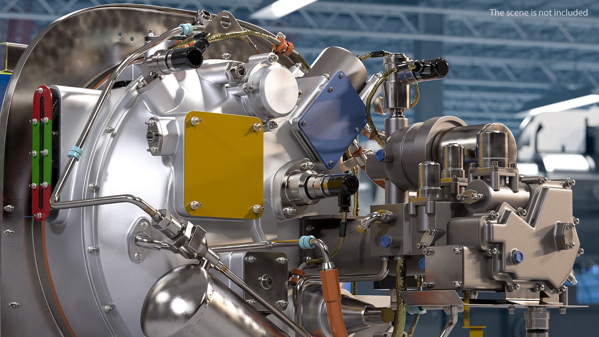 Slice Engine 3D - TurboSquid 1604324