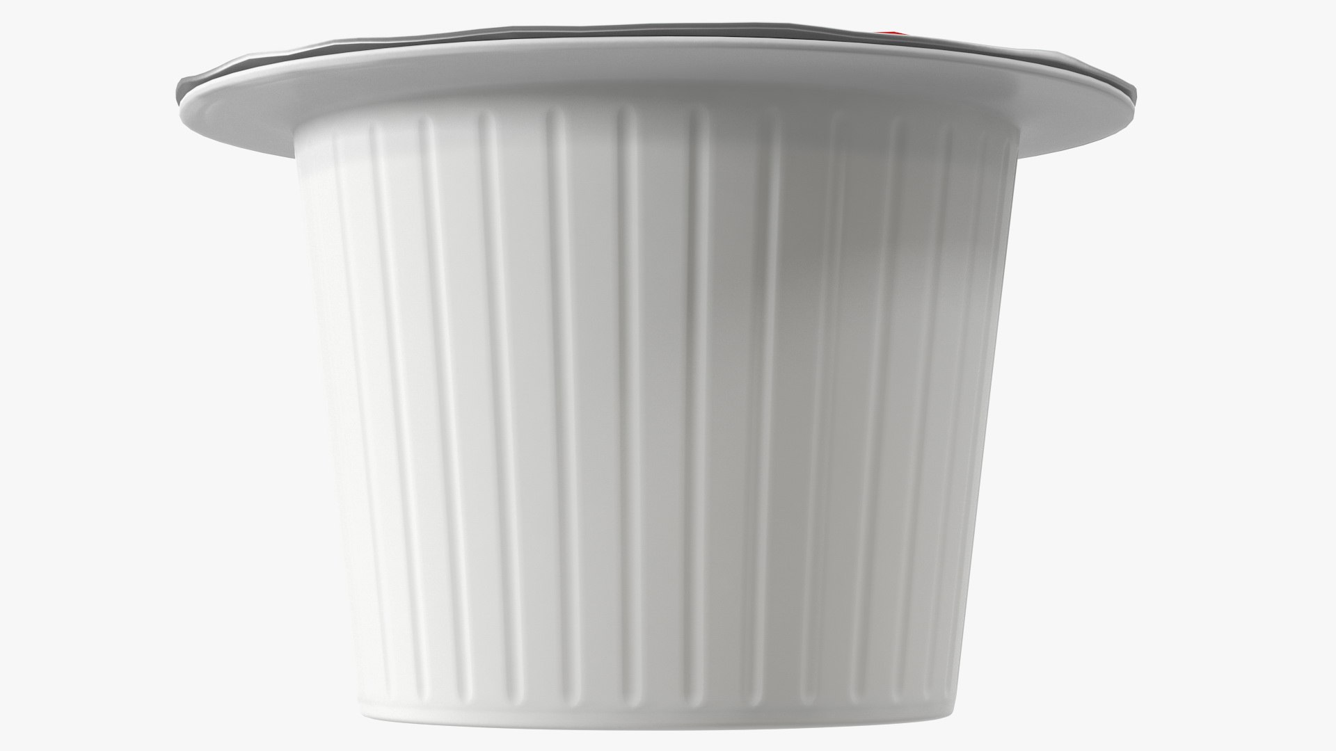 3D portioned coffee creamer plastic - TurboSquid 1577180