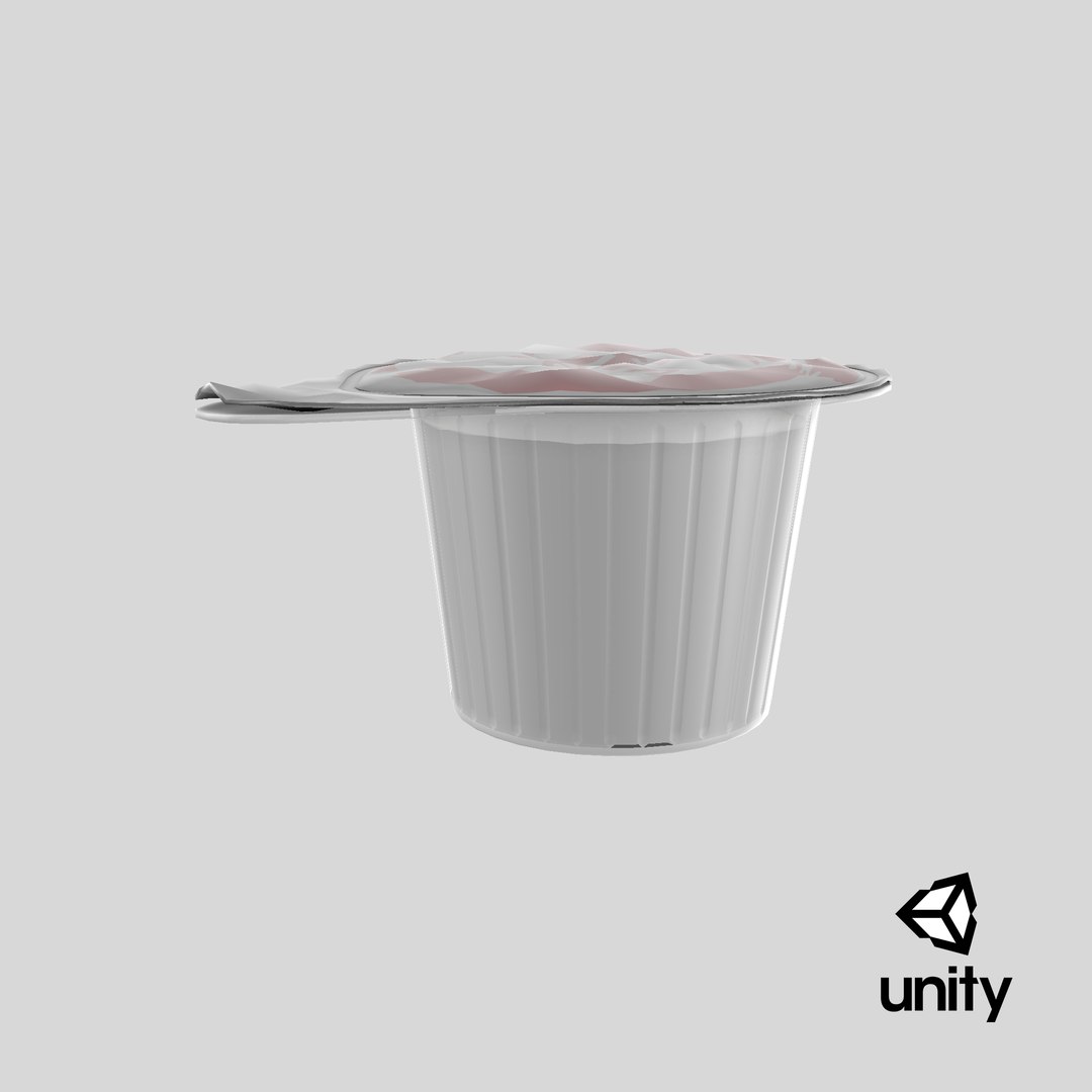 3D portioned coffee creamer plastic - TurboSquid 1577180