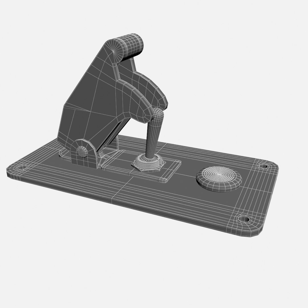 Toggle Switch Button 3D - TurboSquid 1244328