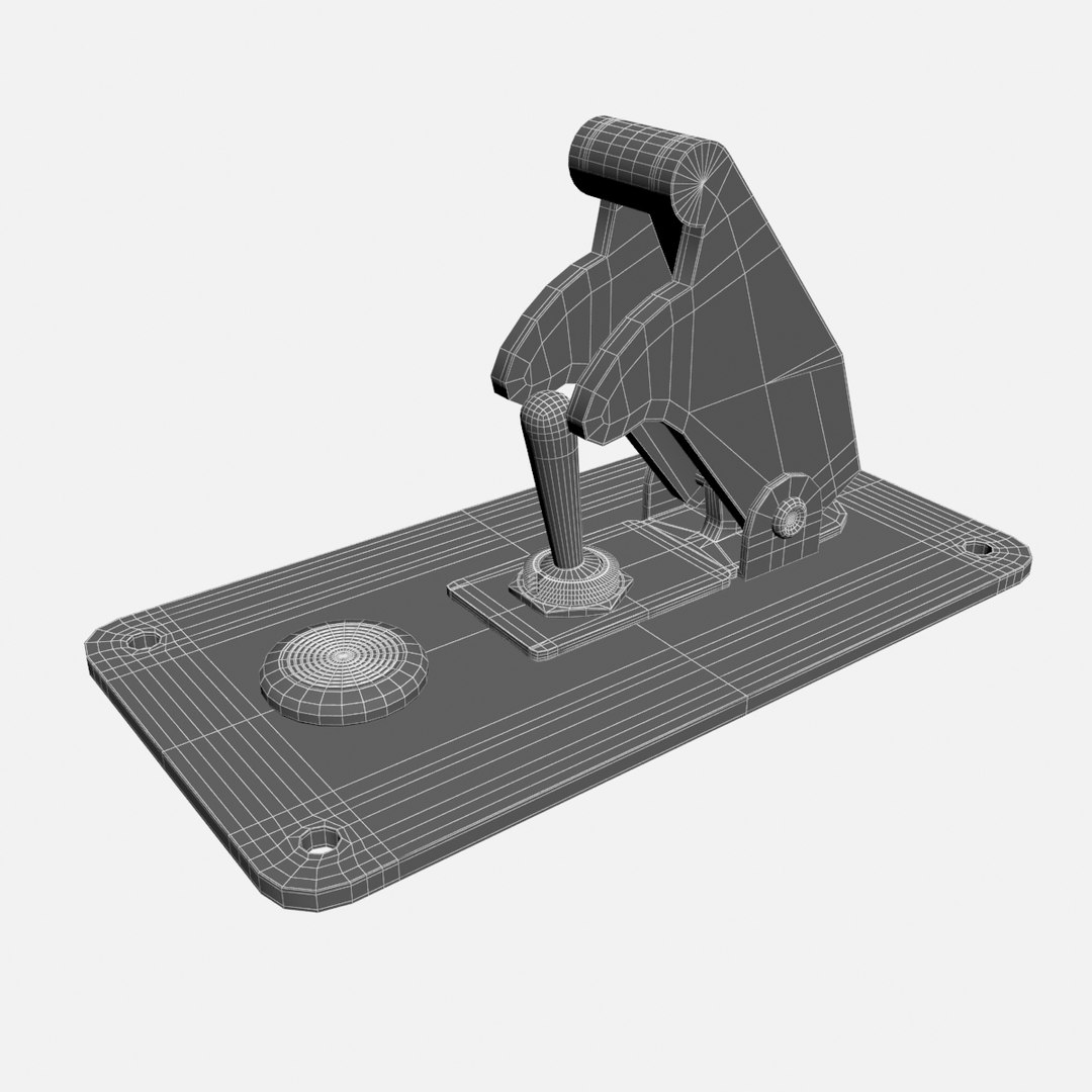 Toggle Switch Button 3D - TurboSquid 1244328