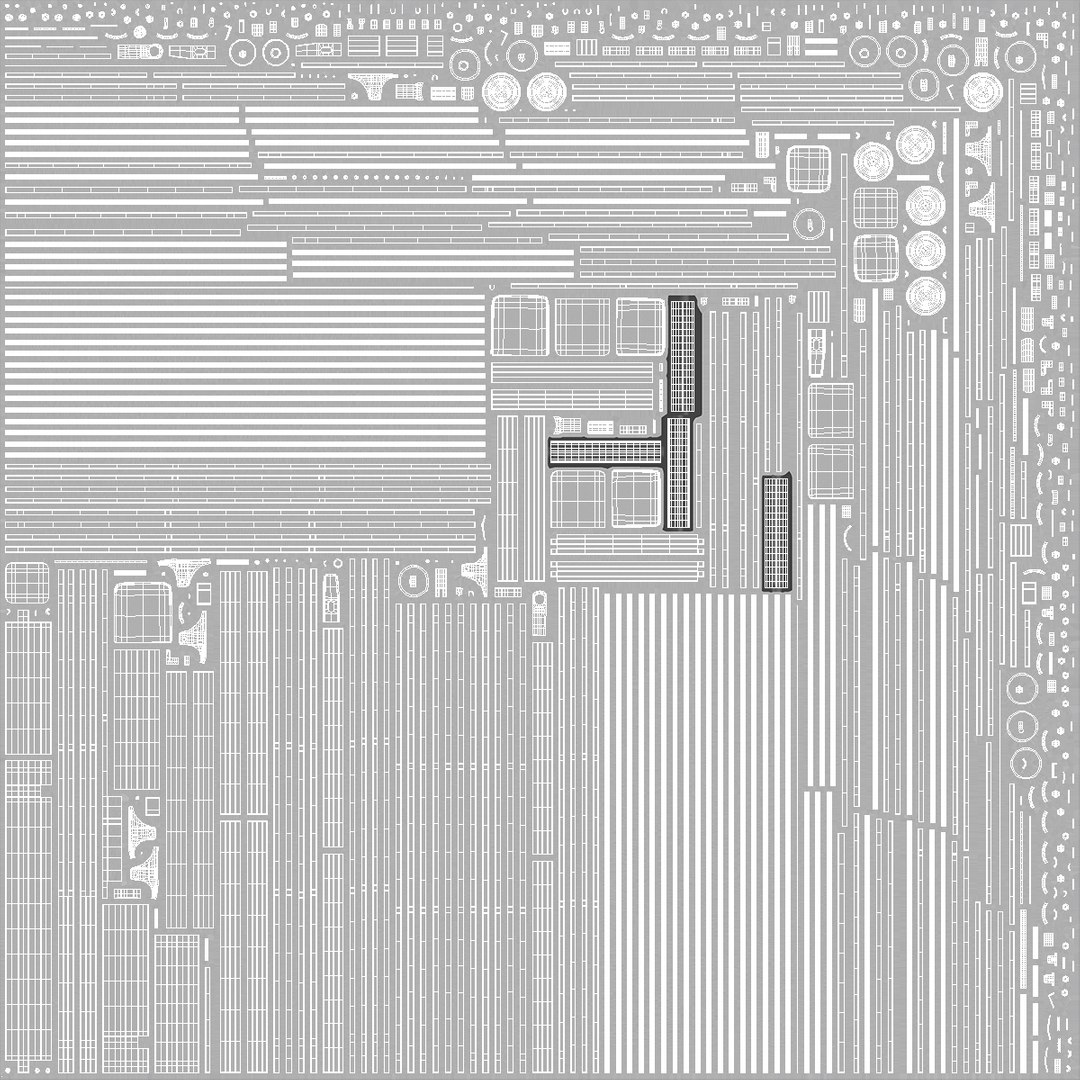 Industrial Mesh Cart With Bottle Load 3D - TurboSquid 2506669