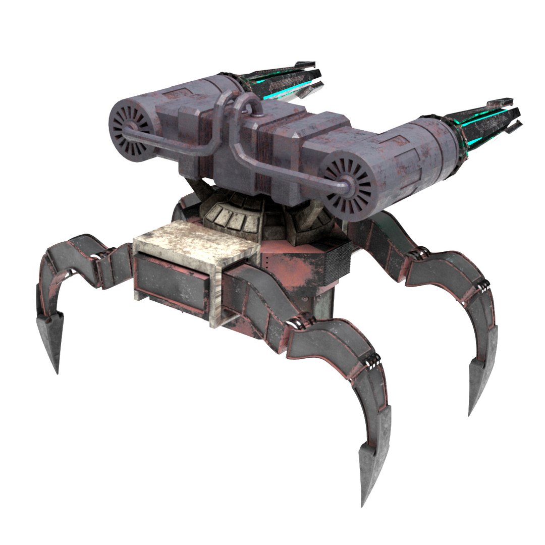 4legs 3D model - TurboSquid 1647738