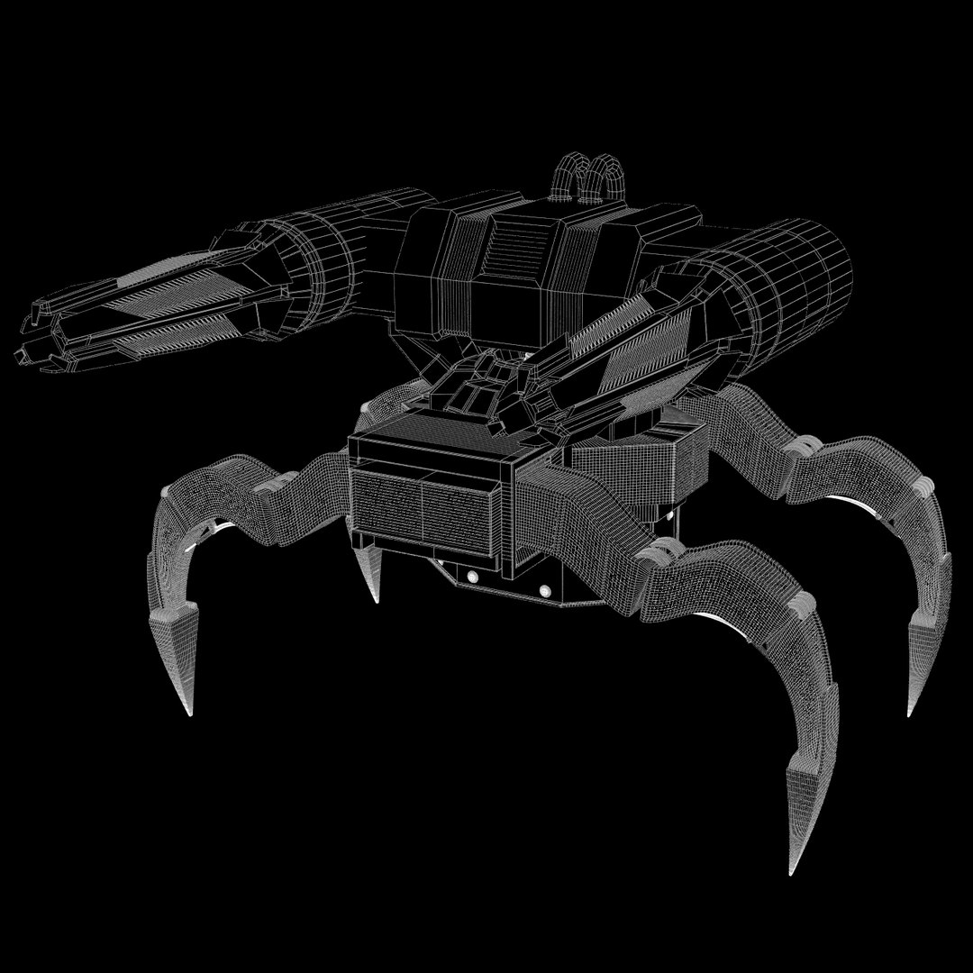 4legs 3D model - TurboSquid 1647738