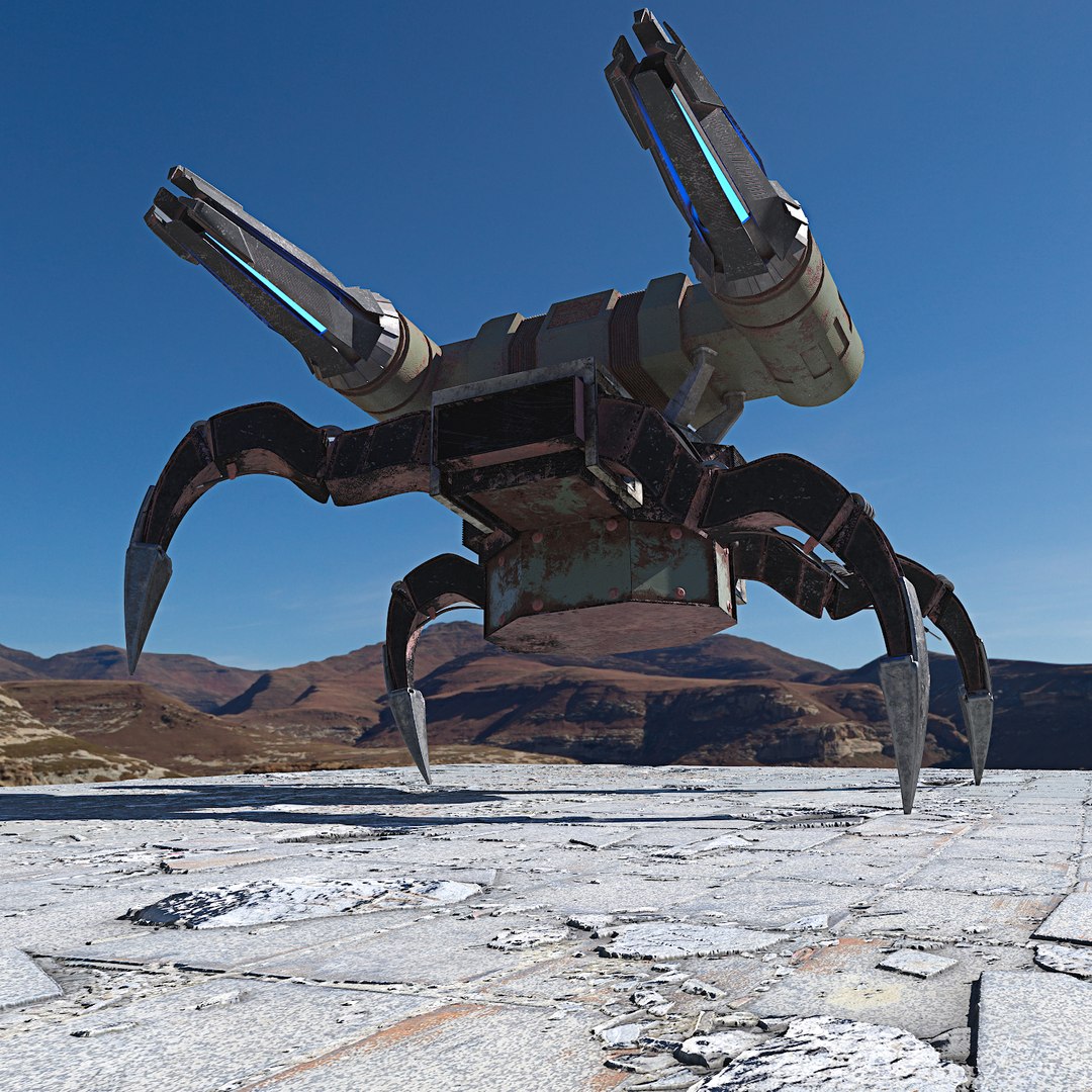 4legs 3D model - TurboSquid 1647738