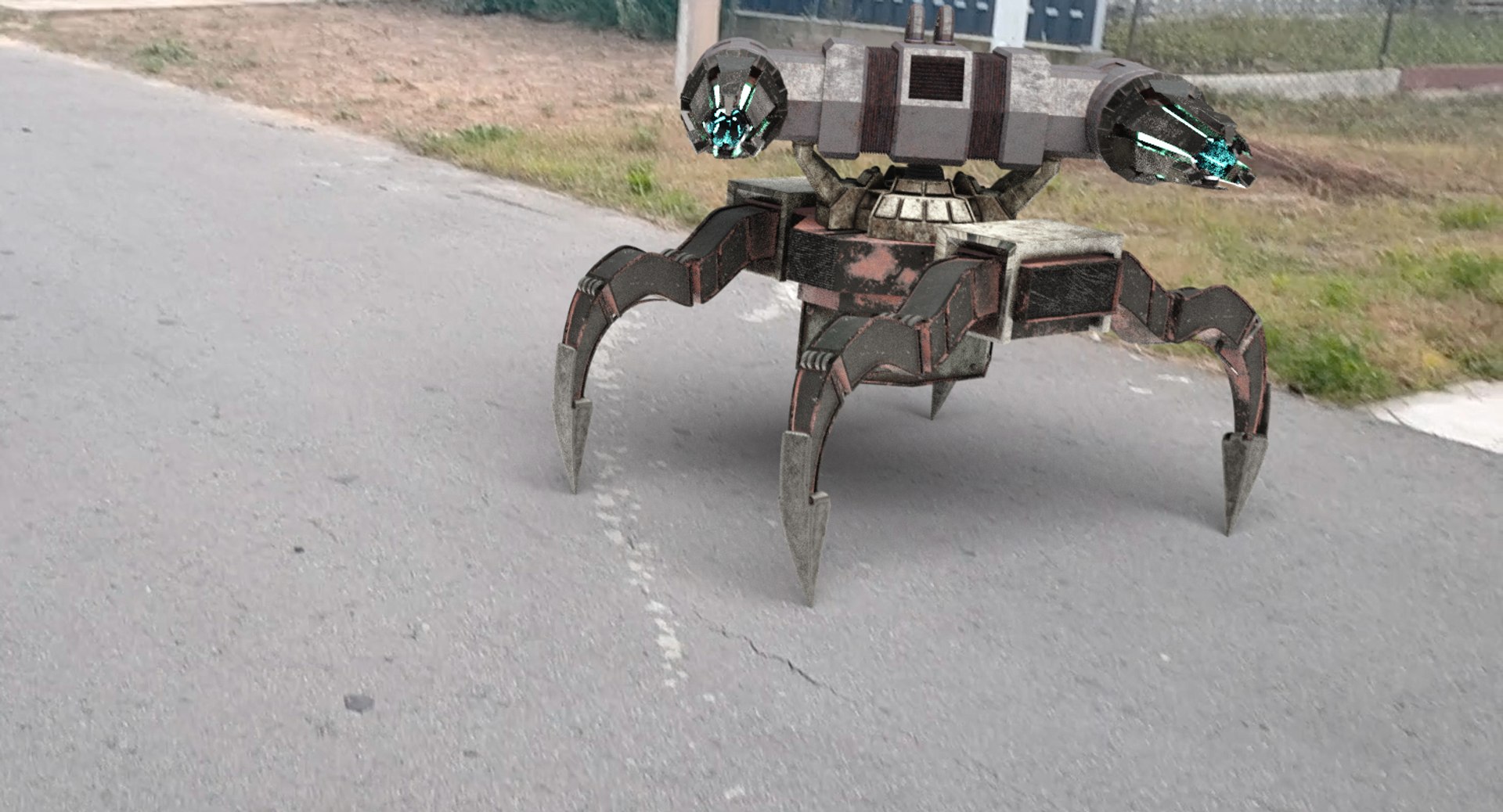 4legs 3D model - TurboSquid 1647738