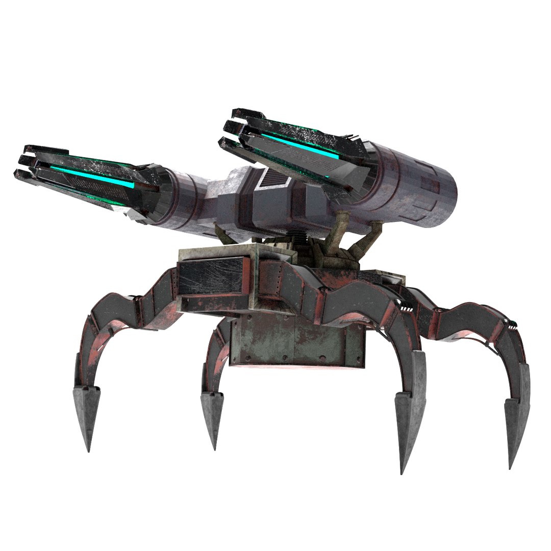 4legs 3D model - TurboSquid 1647738