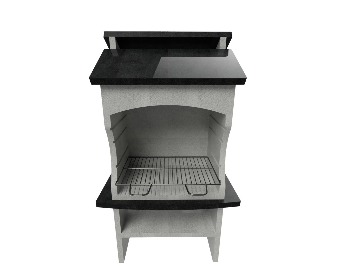 Barbecue Model - TurboSquid 2056821