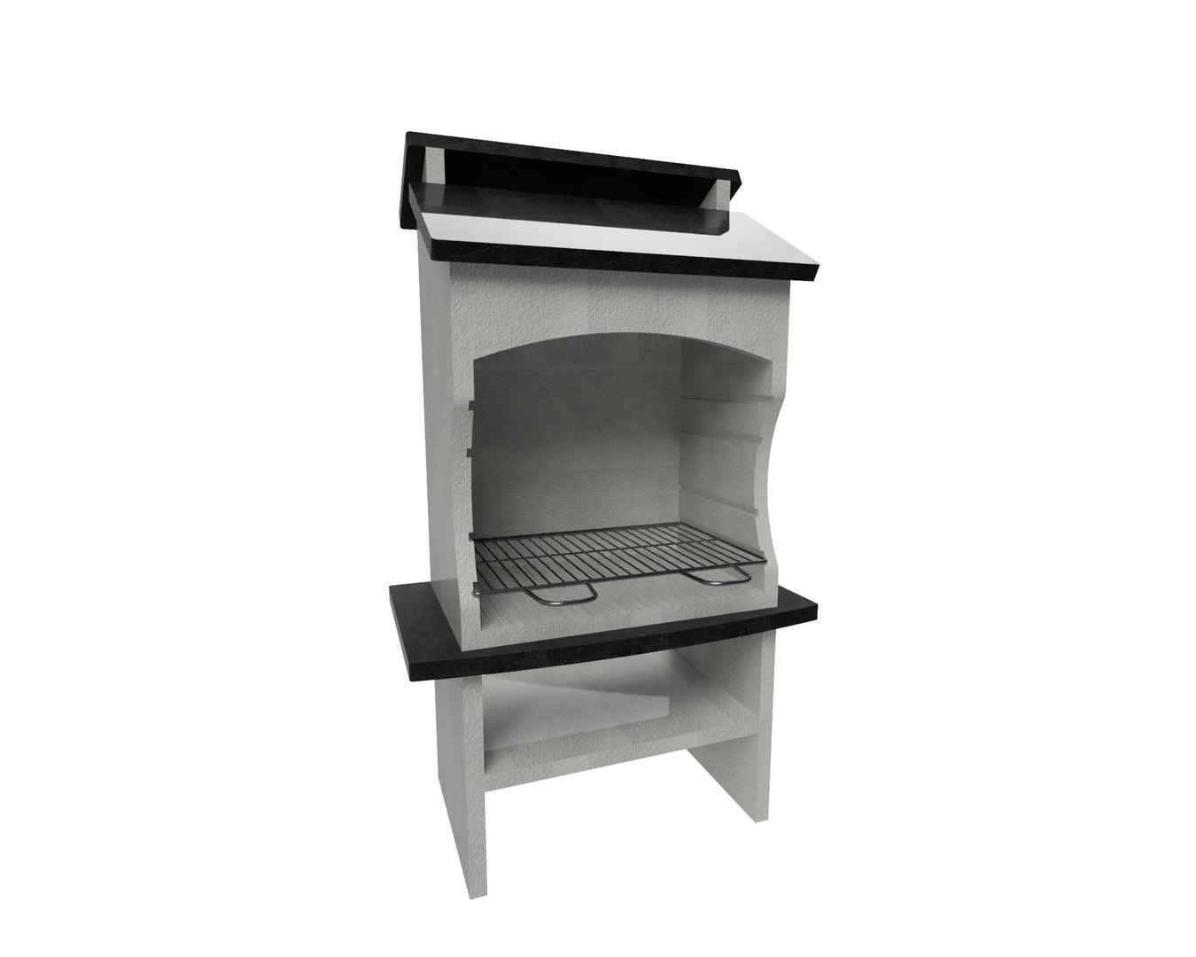 Barbecue Model - TurboSquid 2056821