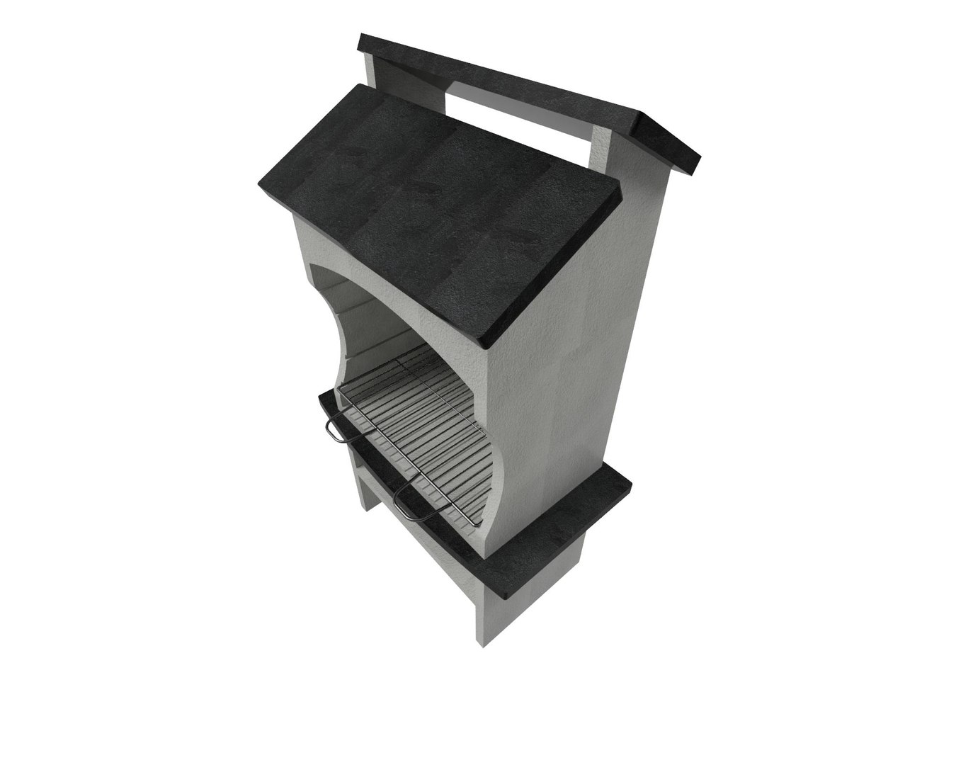 Barbecue Model - TurboSquid 2056821