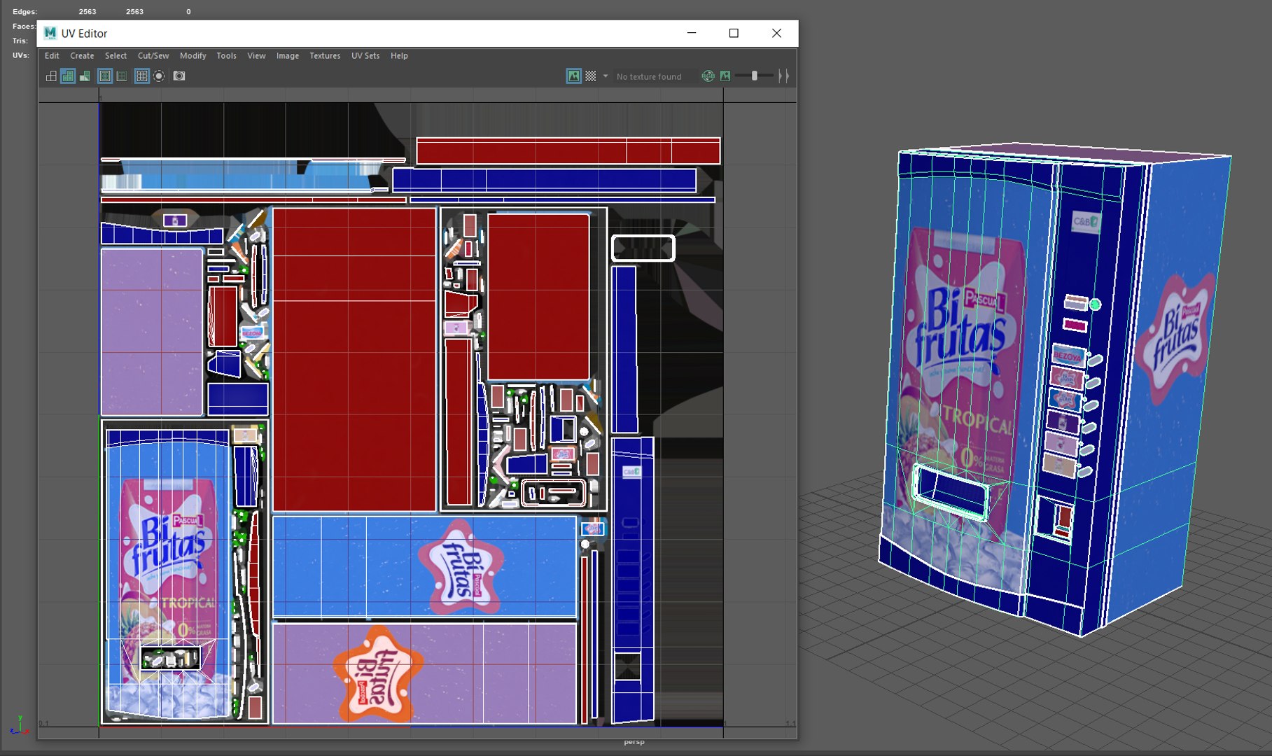 3D Vending Machine Model - TurboSquid 1881918