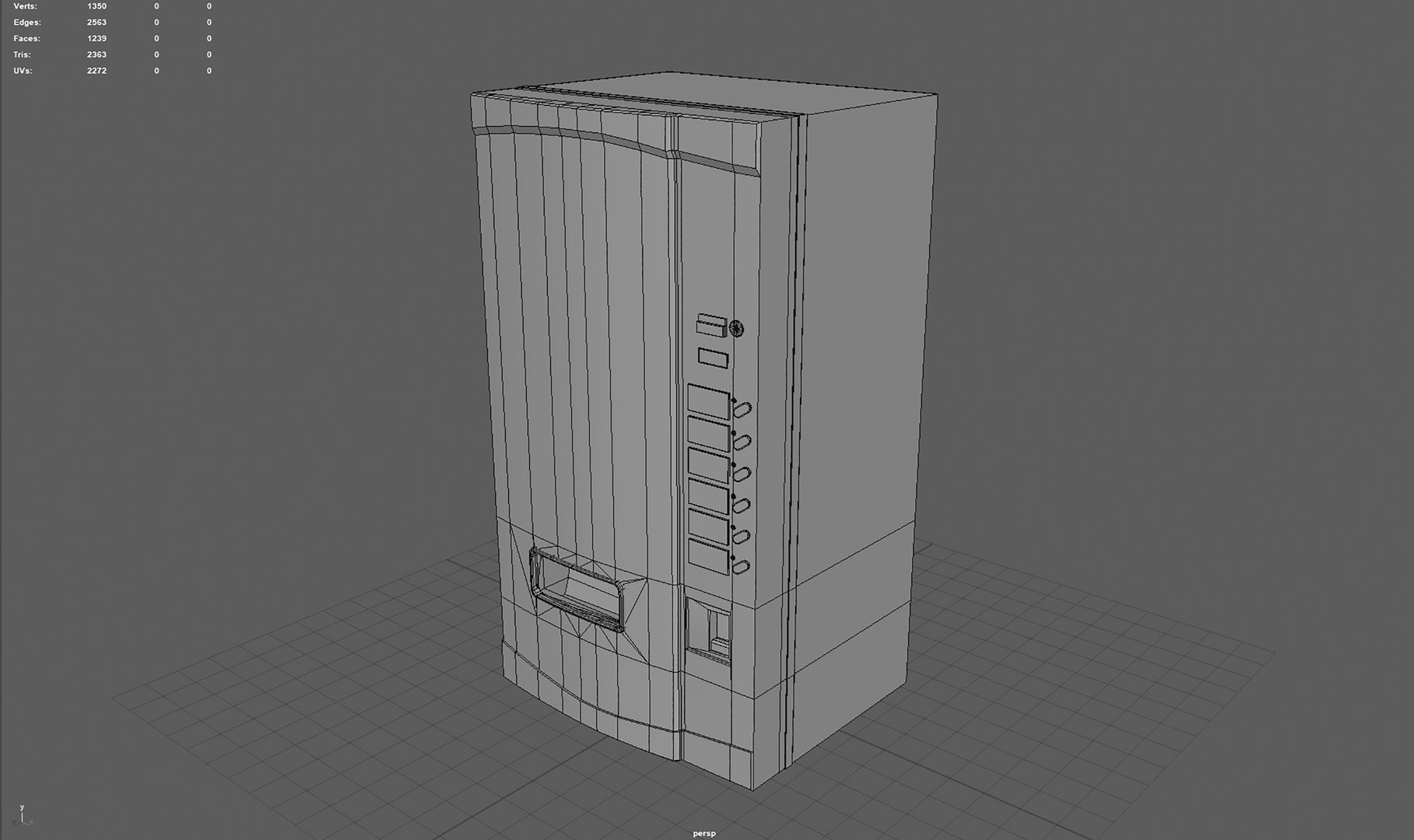 3D Vending Machine Model - TurboSquid 1881918