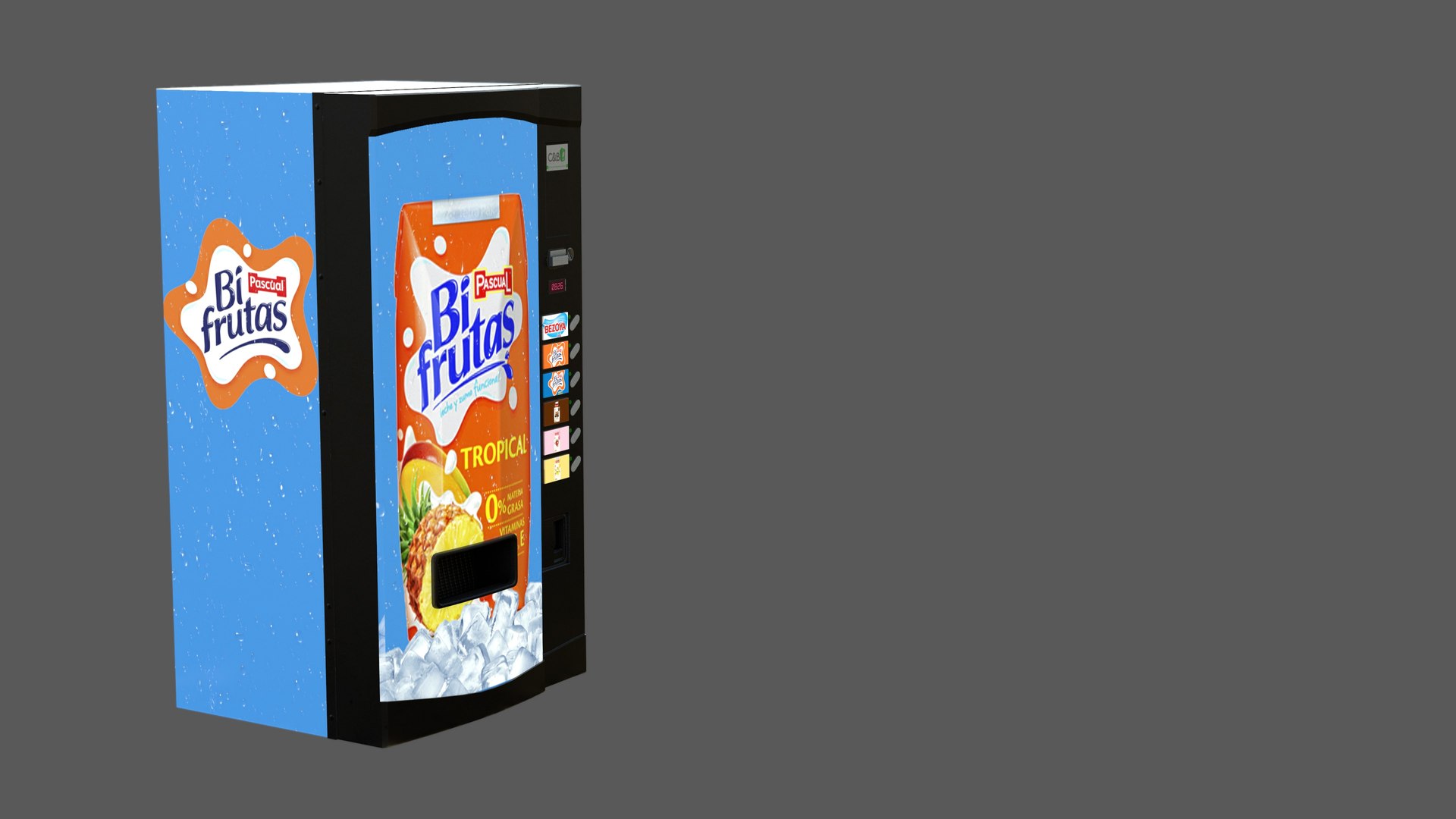 3D Vending Machine Model - TurboSquid 1881918