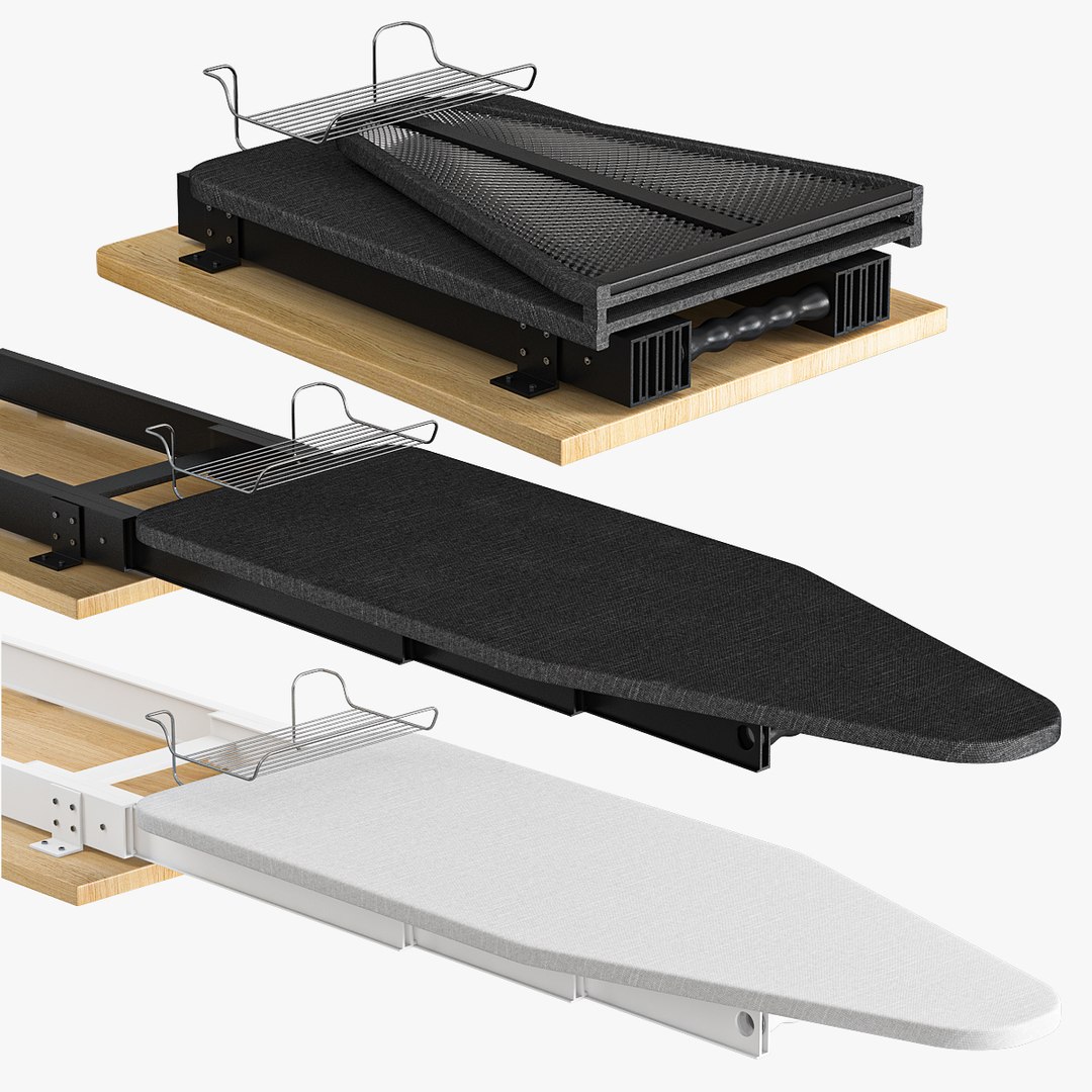 Ironing Board Built-in Starax 3D - TurboSquid 2277042