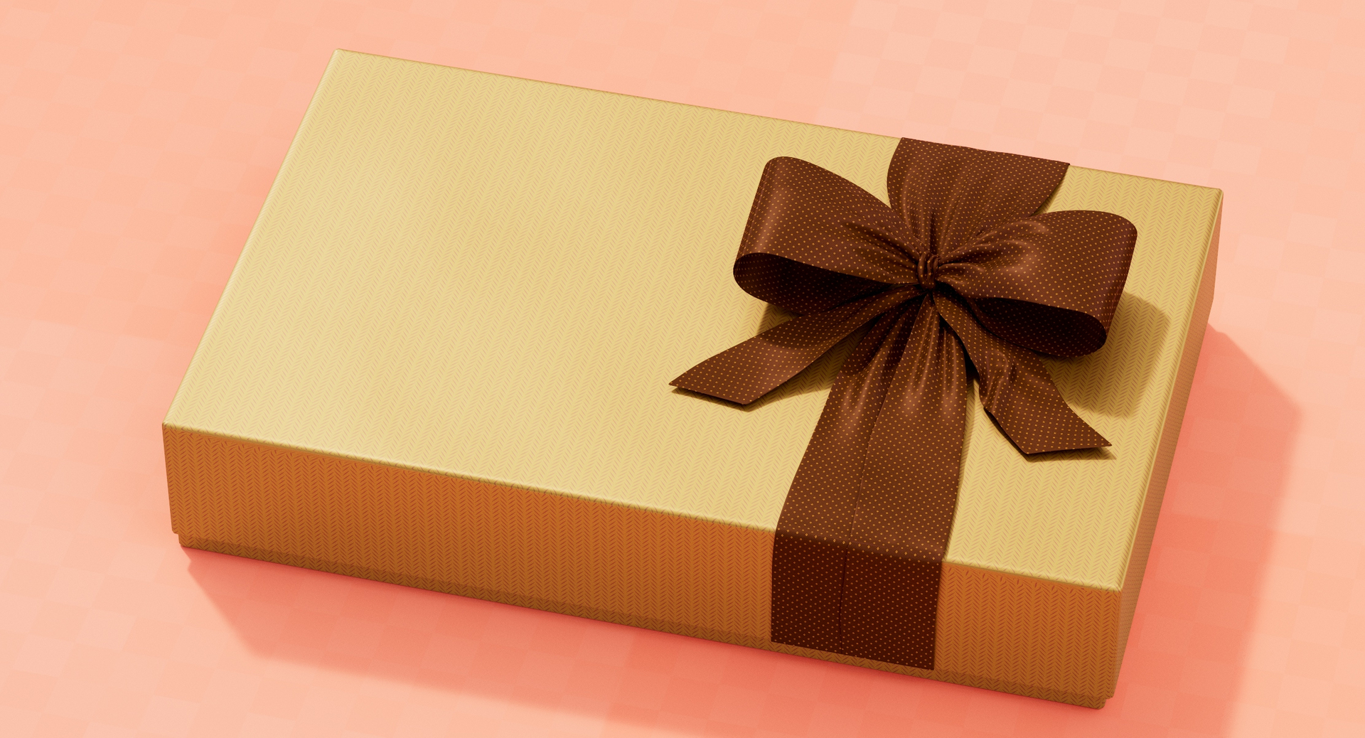 Chocolate box 3D - TurboSquid 1676672