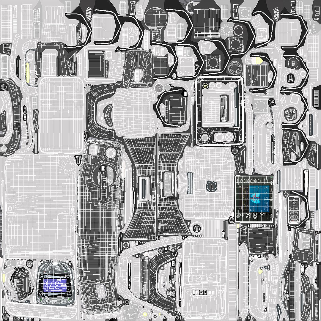 Mobile Mechanical Ventilation Apparatus 3D - TurboSquid 2229930