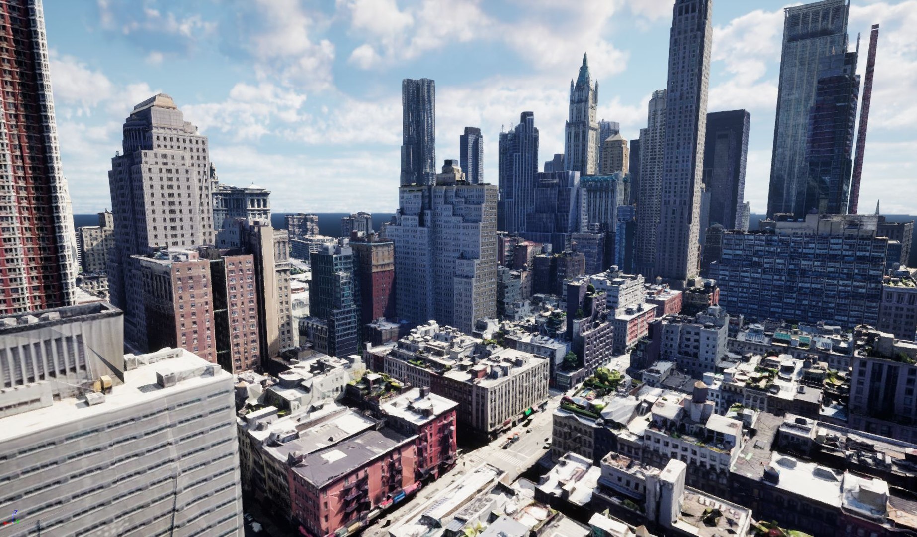 3D NewYork City High Poly Scan Model - TurboSquid 2247553