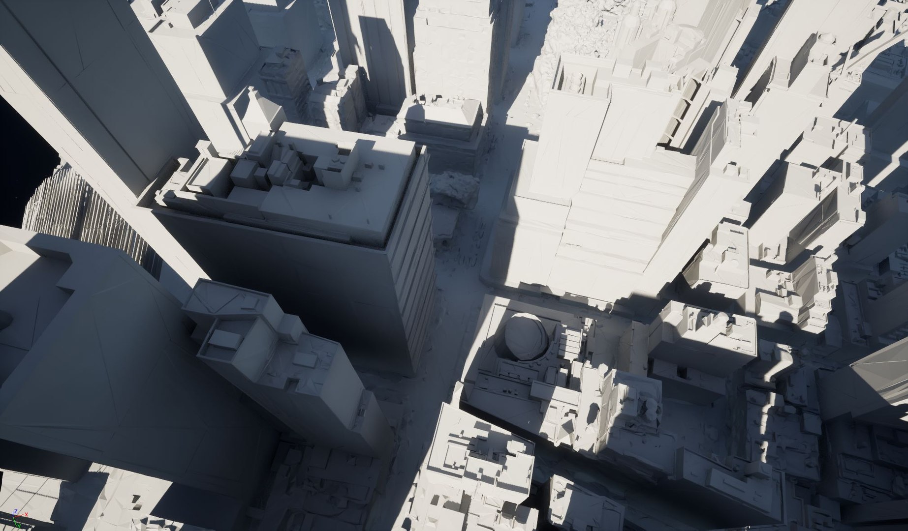 3D NewYork City High Poly Scan Model - TurboSquid 2247553