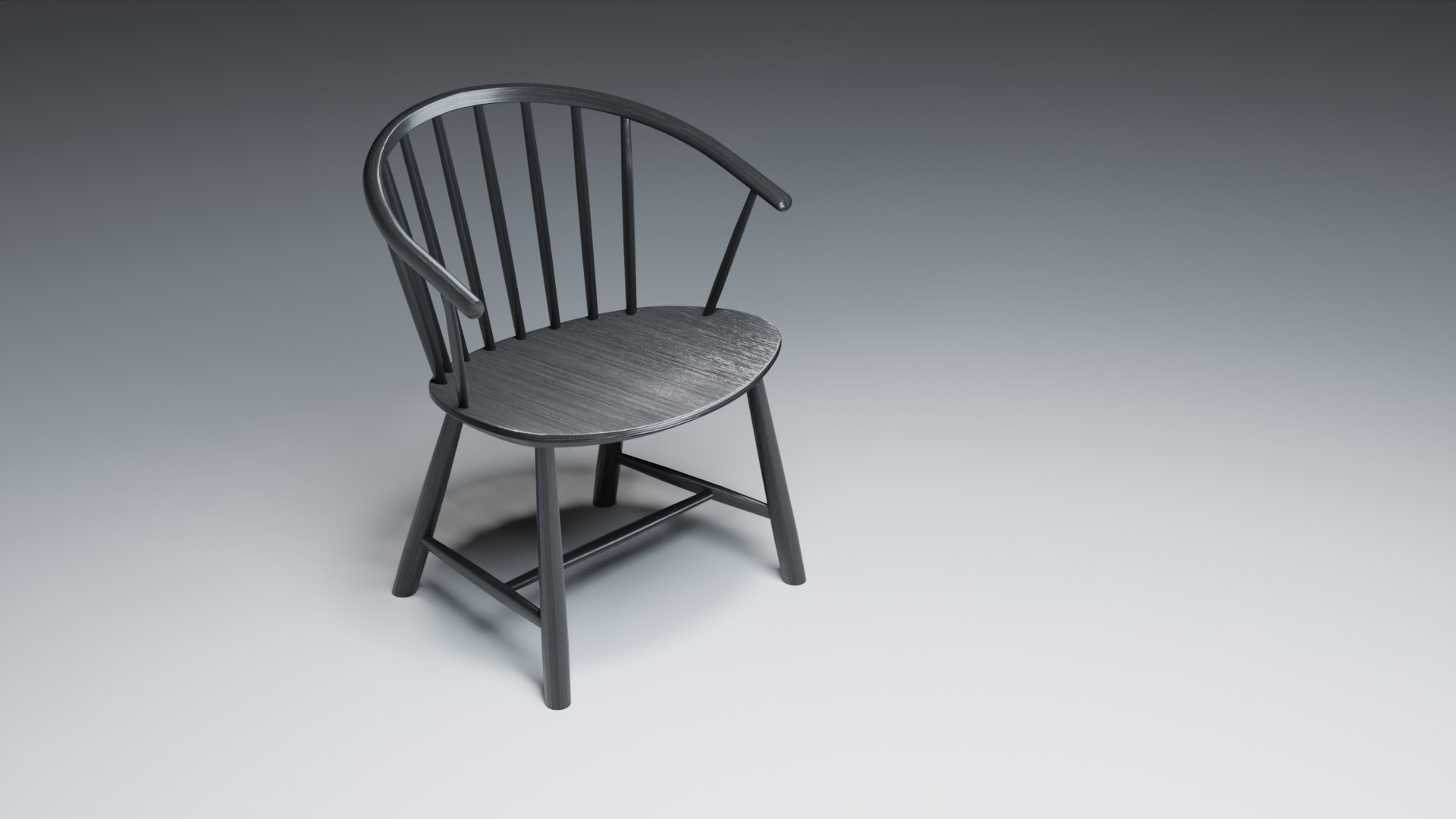 Johansson j64 chair - 3D - TurboSquid 1603388