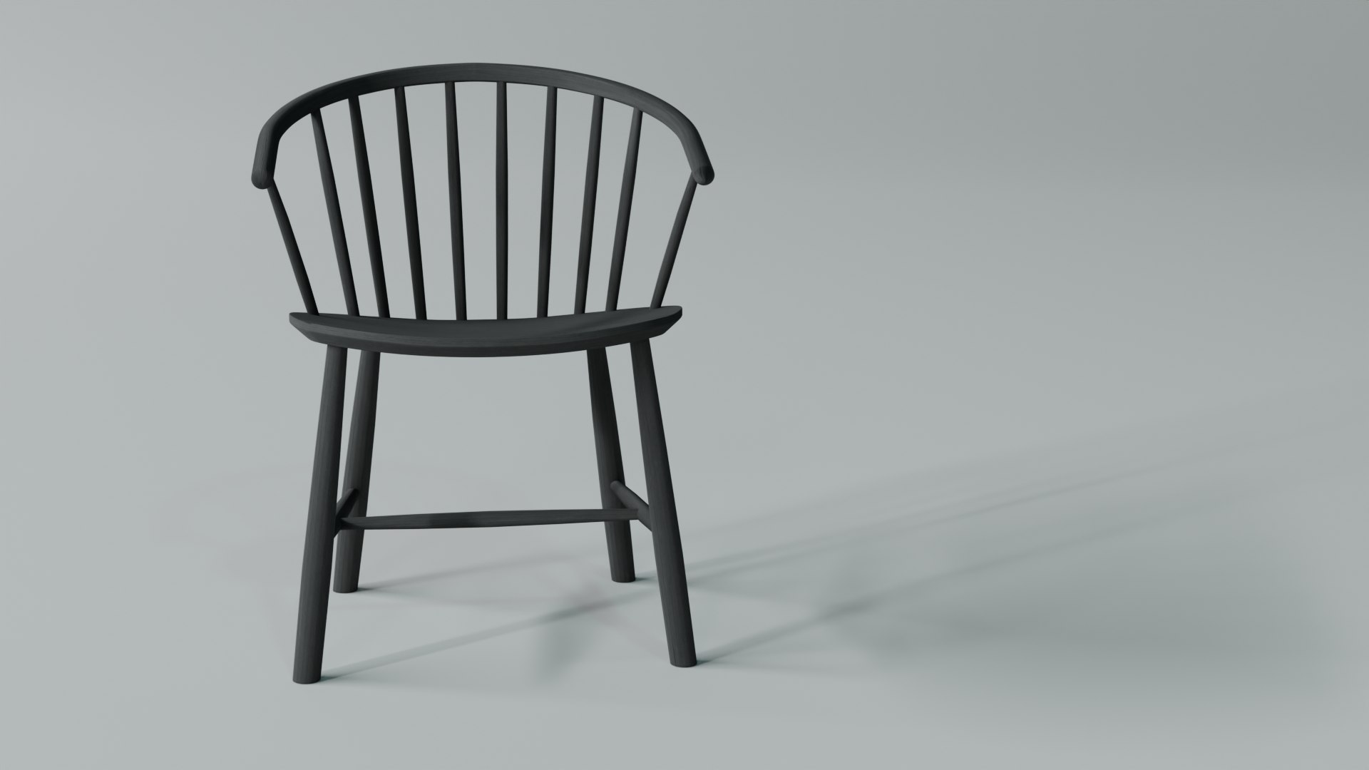 Johansson j64 chair - 3D - TurboSquid 1603388