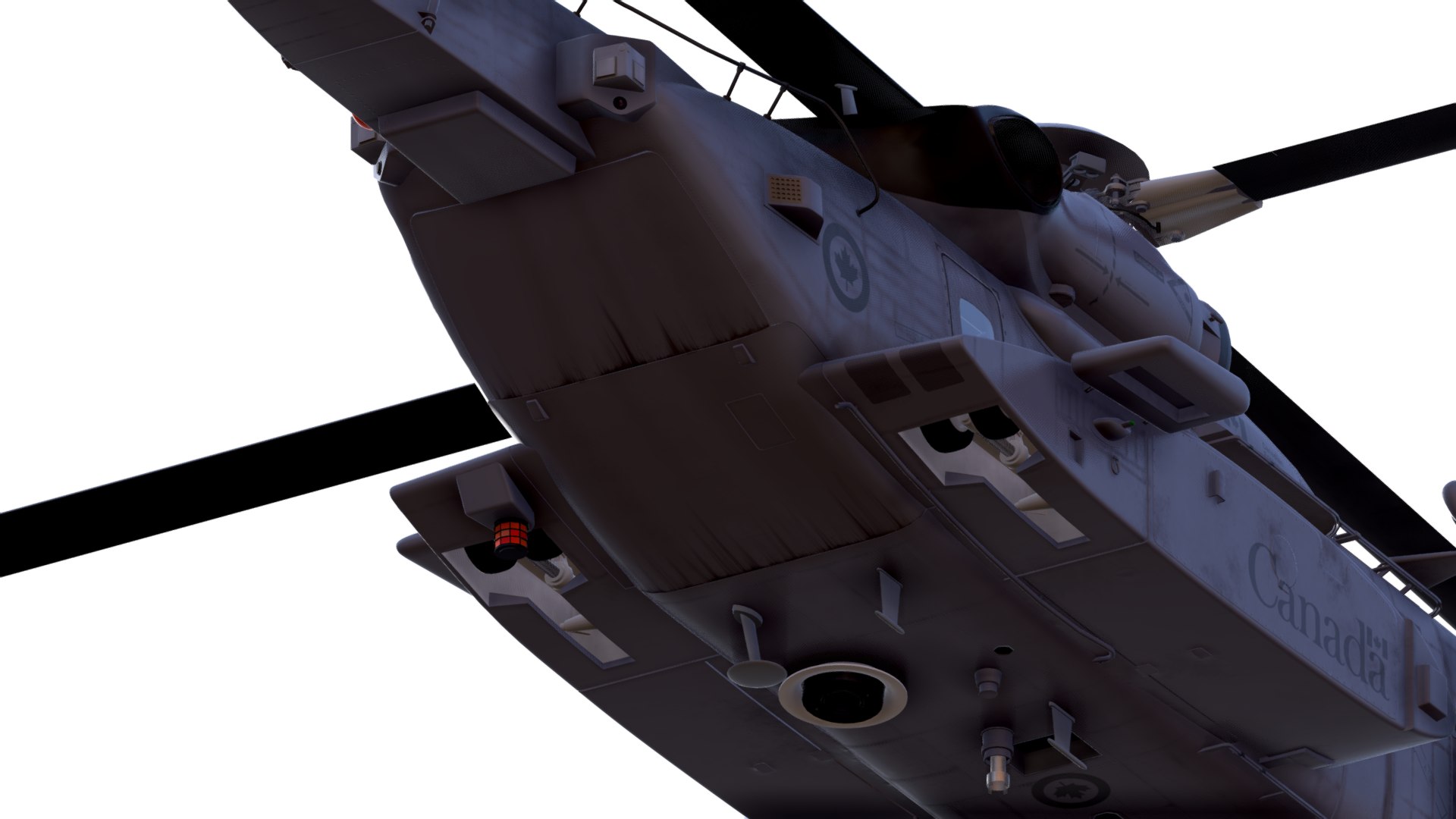 Sikorsky CH-148 Cyclone Extremely Detailed 3D Model - TurboSquid 2115198