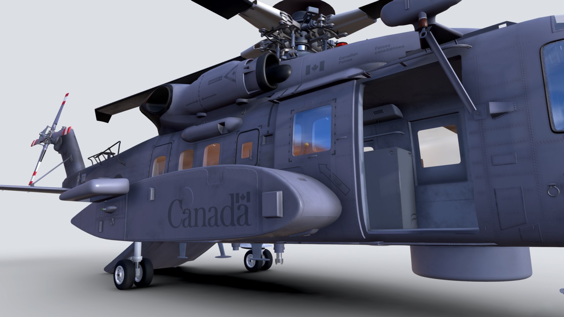 Sikorsky CH-148 Cyclone Extremely Detailed 3D Model - TurboSquid 2115198