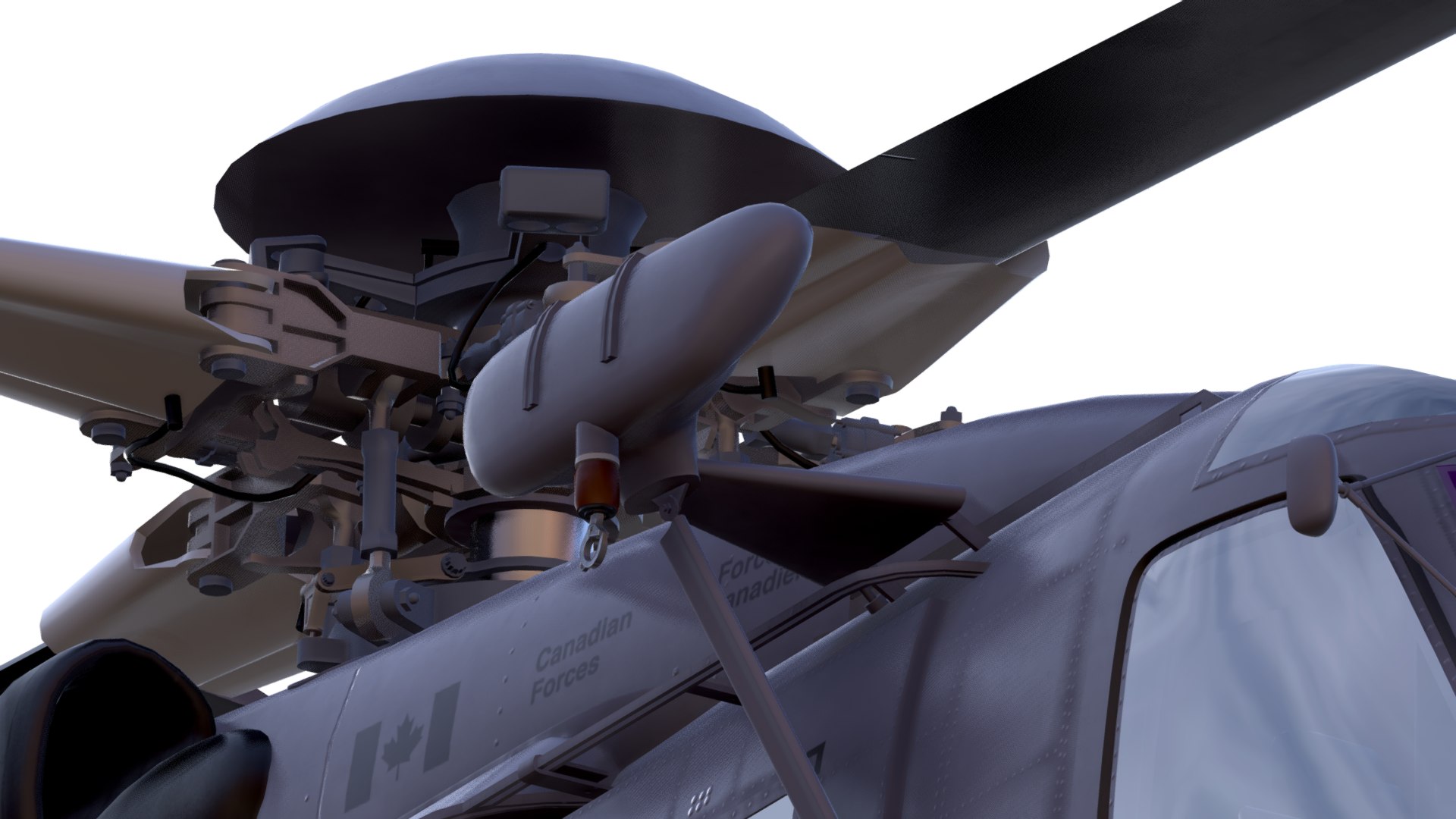 Sikorsky CH-148 Cyclone Extremely Detailed 3D Model - TurboSquid 2115198