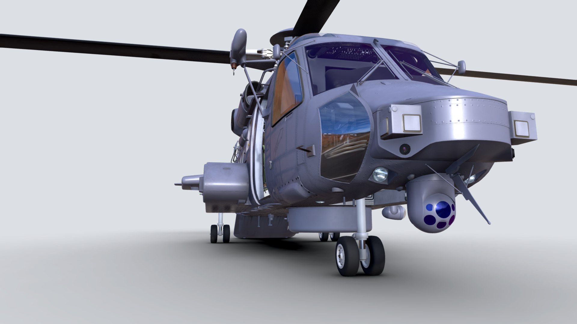 Sikorsky CH-148 Cyclone Extremely Detailed 3D Model - TurboSquid 2115198