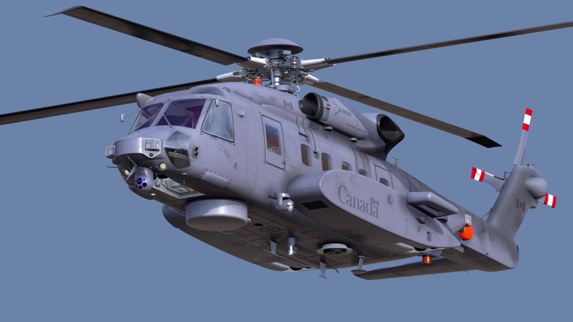 Sikorsky CH-148 Cyclone Extremely Detailed 3D Model - TurboSquid 2115198