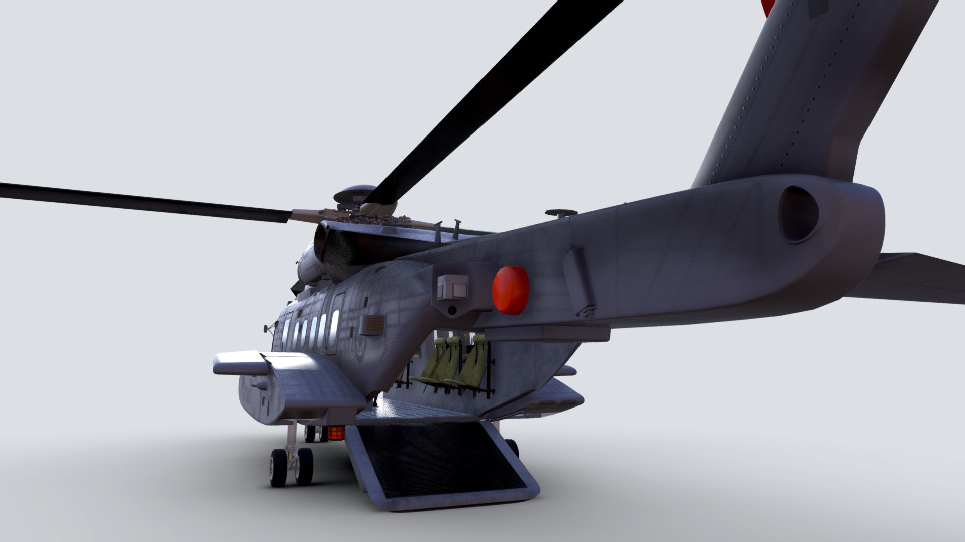 Sikorsky CH-148 Cyclone Extremely Detailed 3D Model - TurboSquid 2115198