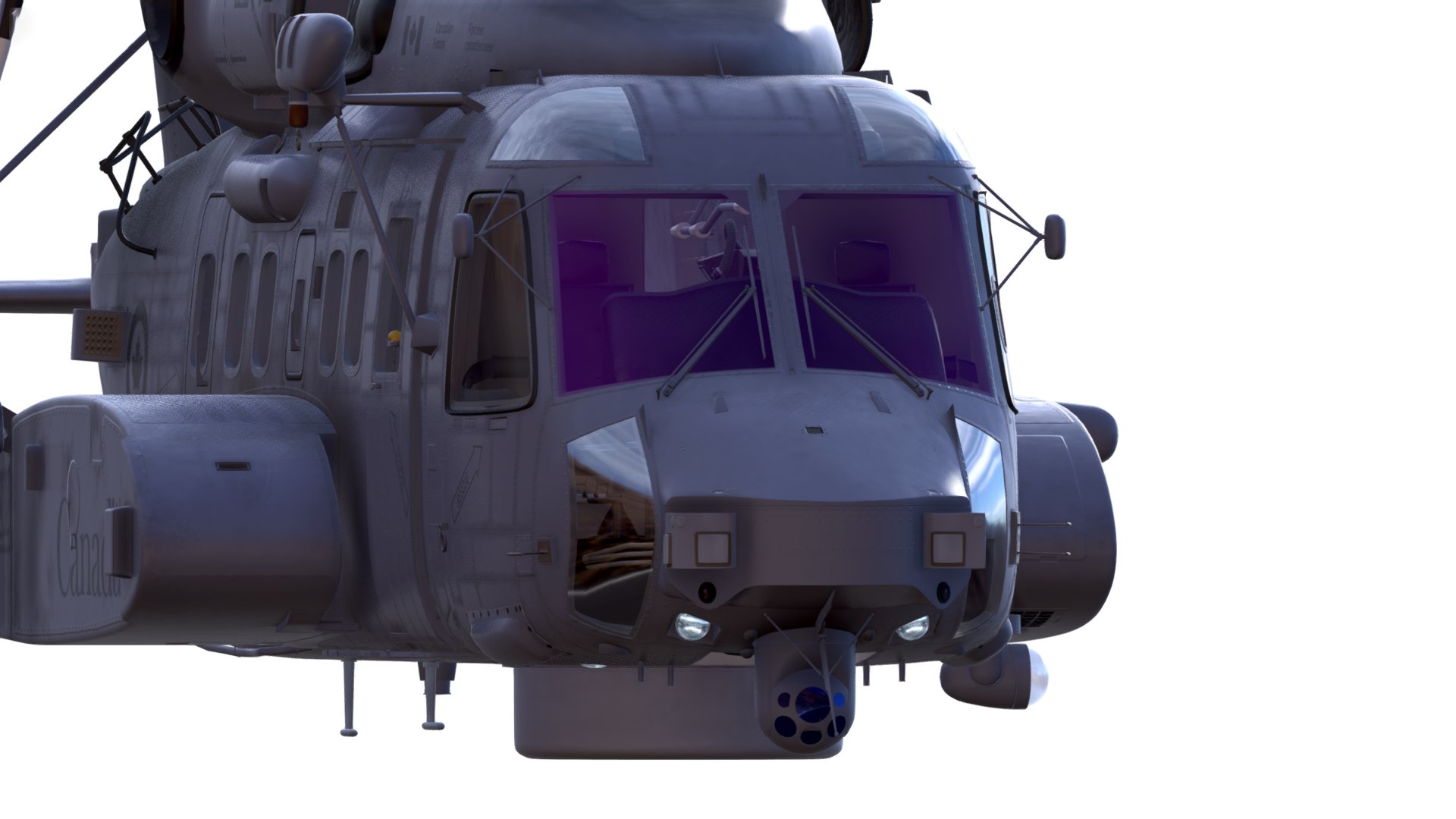 Sikorsky CH-148 Cyclone Extremely Detailed 3D Model - TurboSquid 2115198