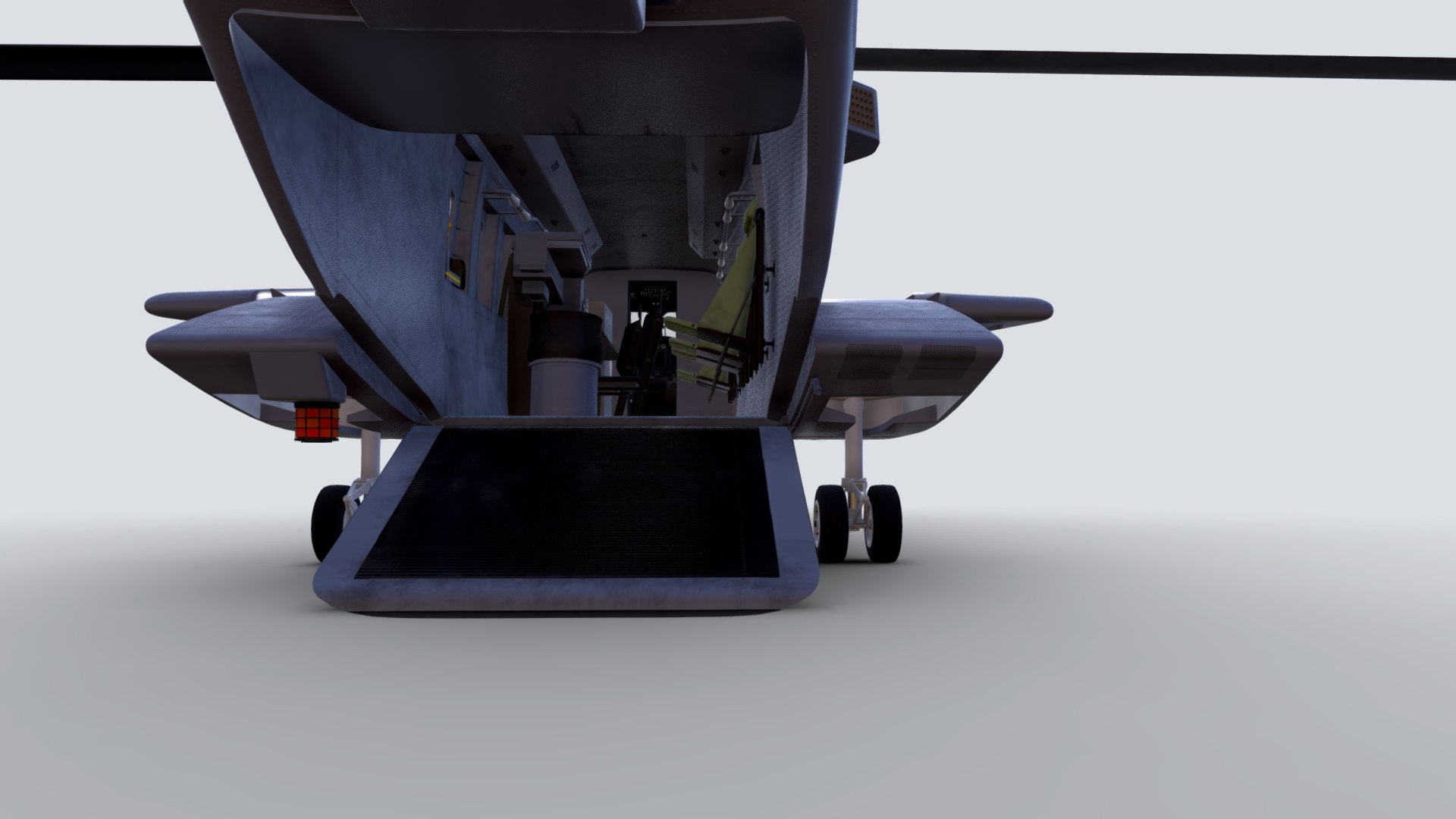 Sikorsky CH-148 Cyclone Extremely Detailed 3D Model - TurboSquid 2115198