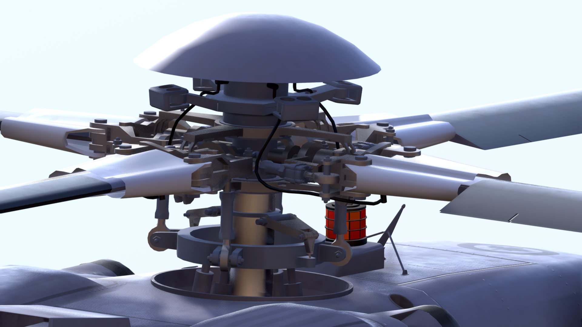 Sikorsky CH-148 Cyclone Extremely Detailed 3D Model - TurboSquid 2115198