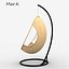 3d Model Of Hanging Chair