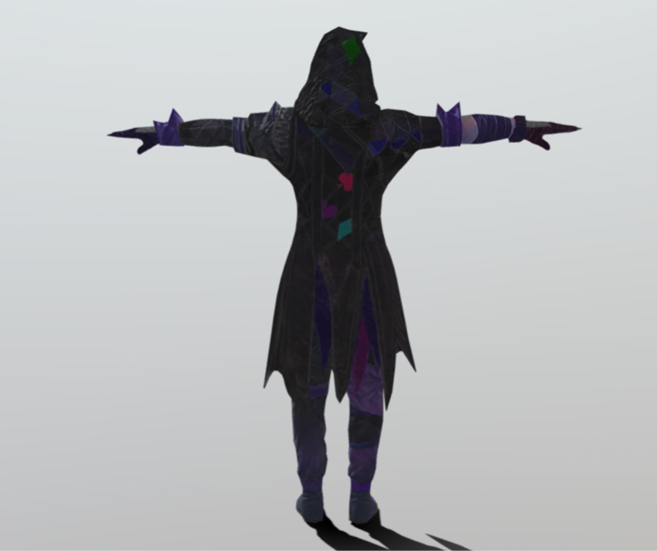 3D Pubg Mobile Joker Model - TurboSquid 1642114