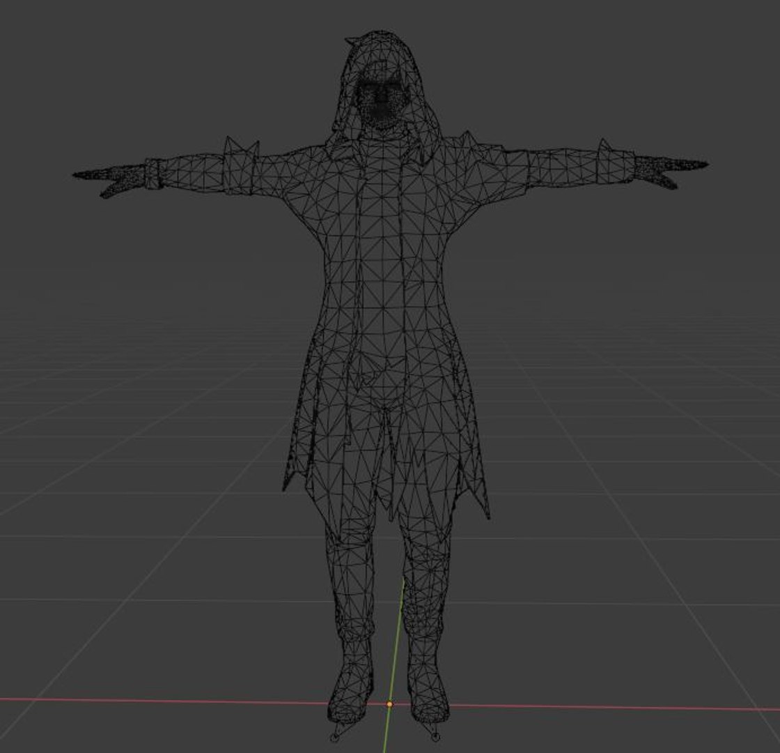 3D Pubg Mobile Joker Model - TurboSquid 1642114