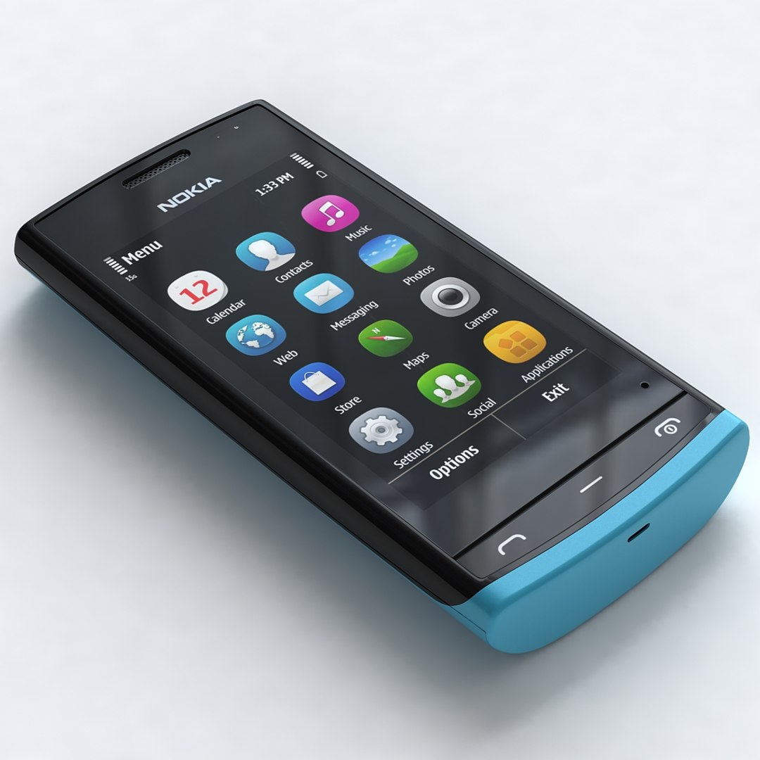 3d Nokia 500 Fate Model