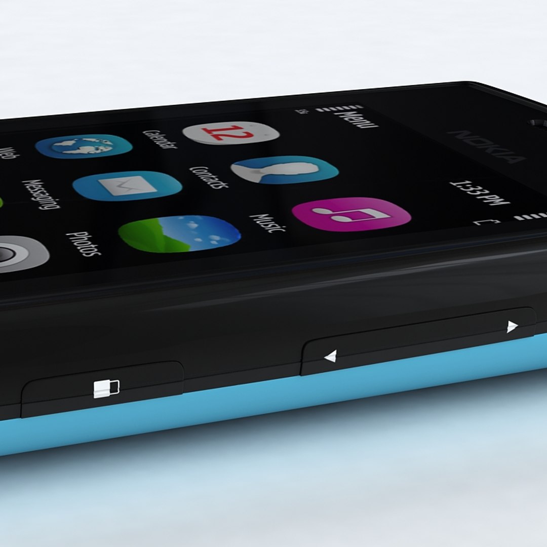 3d Nokia 500 Fate Model