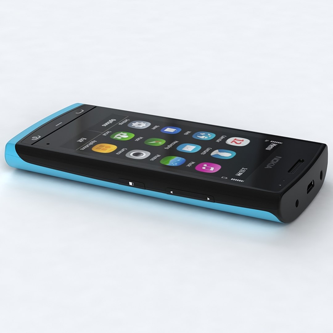 3d Nokia 500 Fate Model