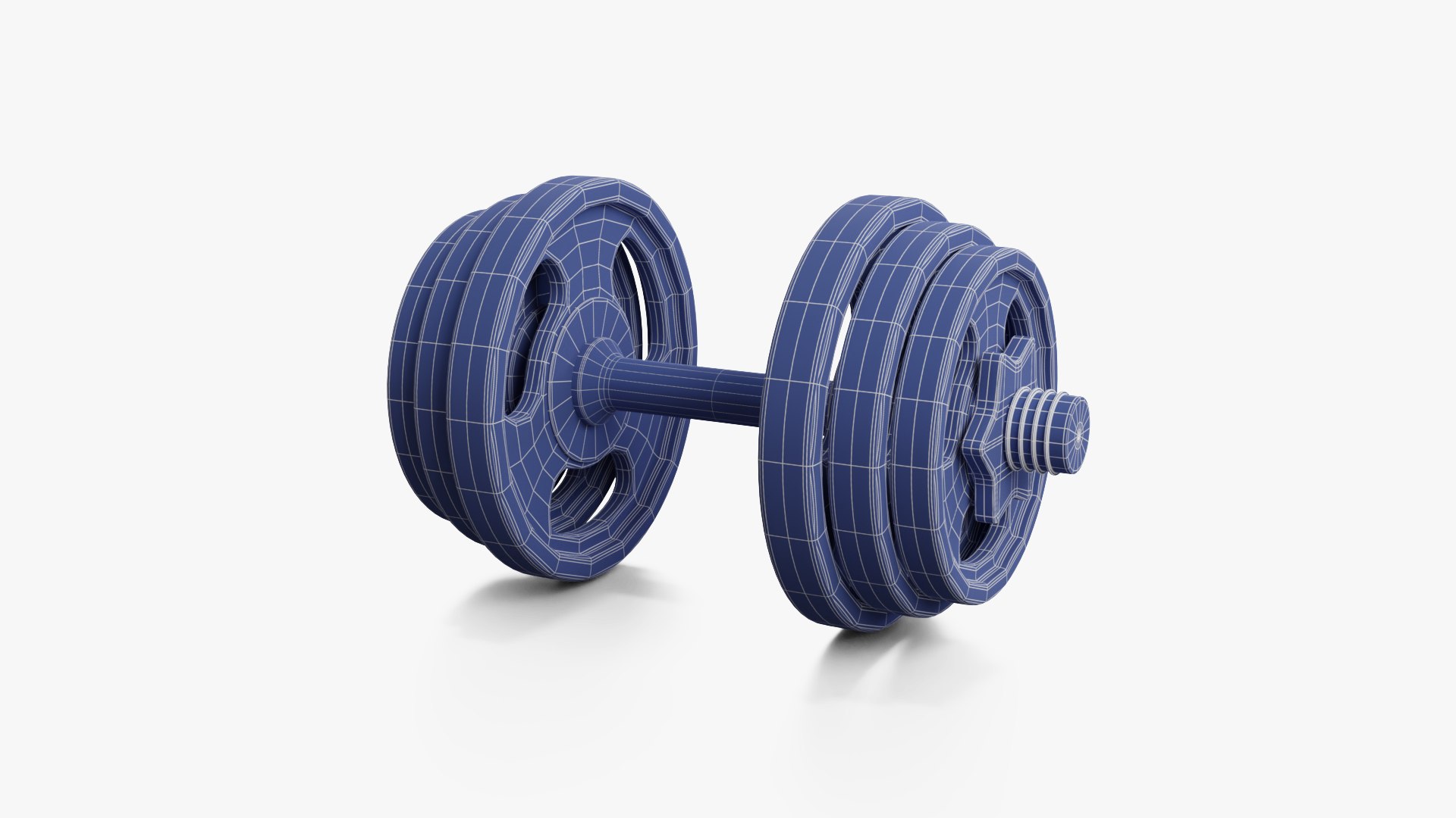 3D Dumbbell - TurboSquid 2295146
