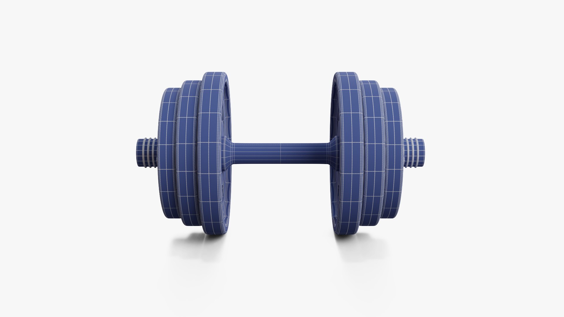 3D Dumbbell - TurboSquid 2295146