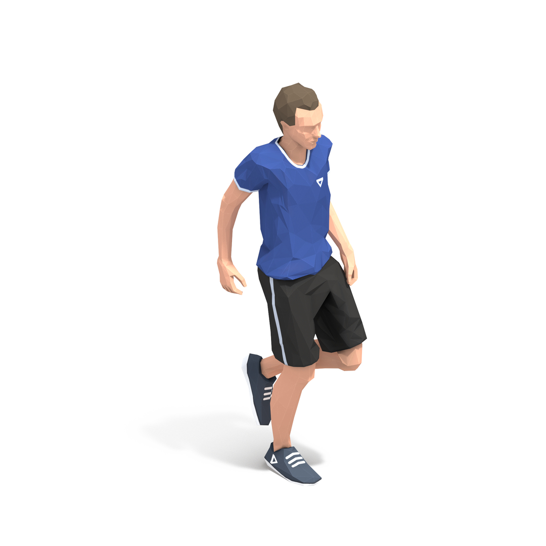 3D animations exercise man - TurboSquid 1706230