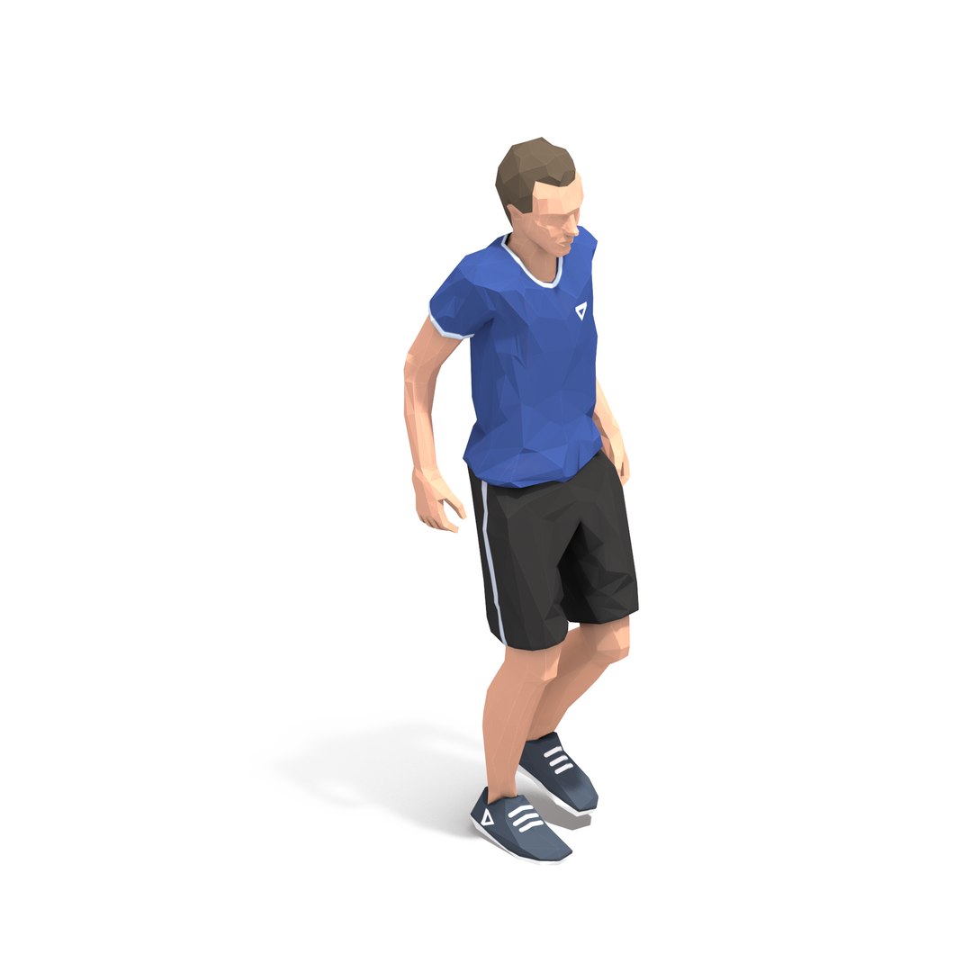 3D Animations Exercise Man - TurboSquid 1706230