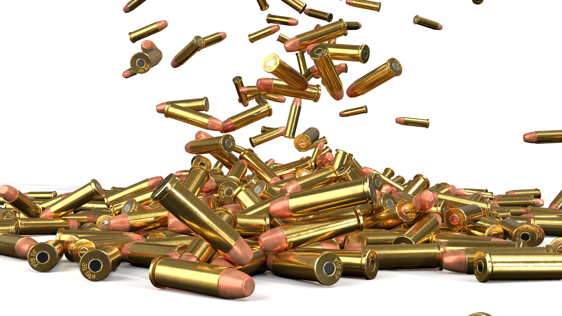 Bullet Model - TurboSquid 1540216