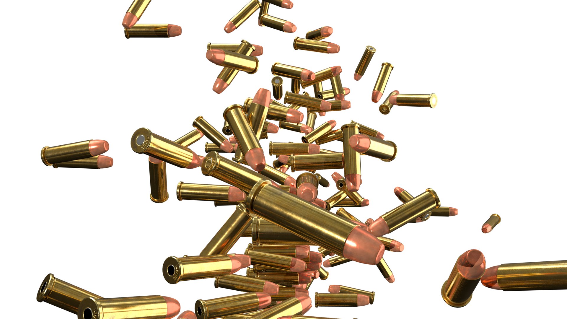 Bullet Model - TurboSquid 1540216