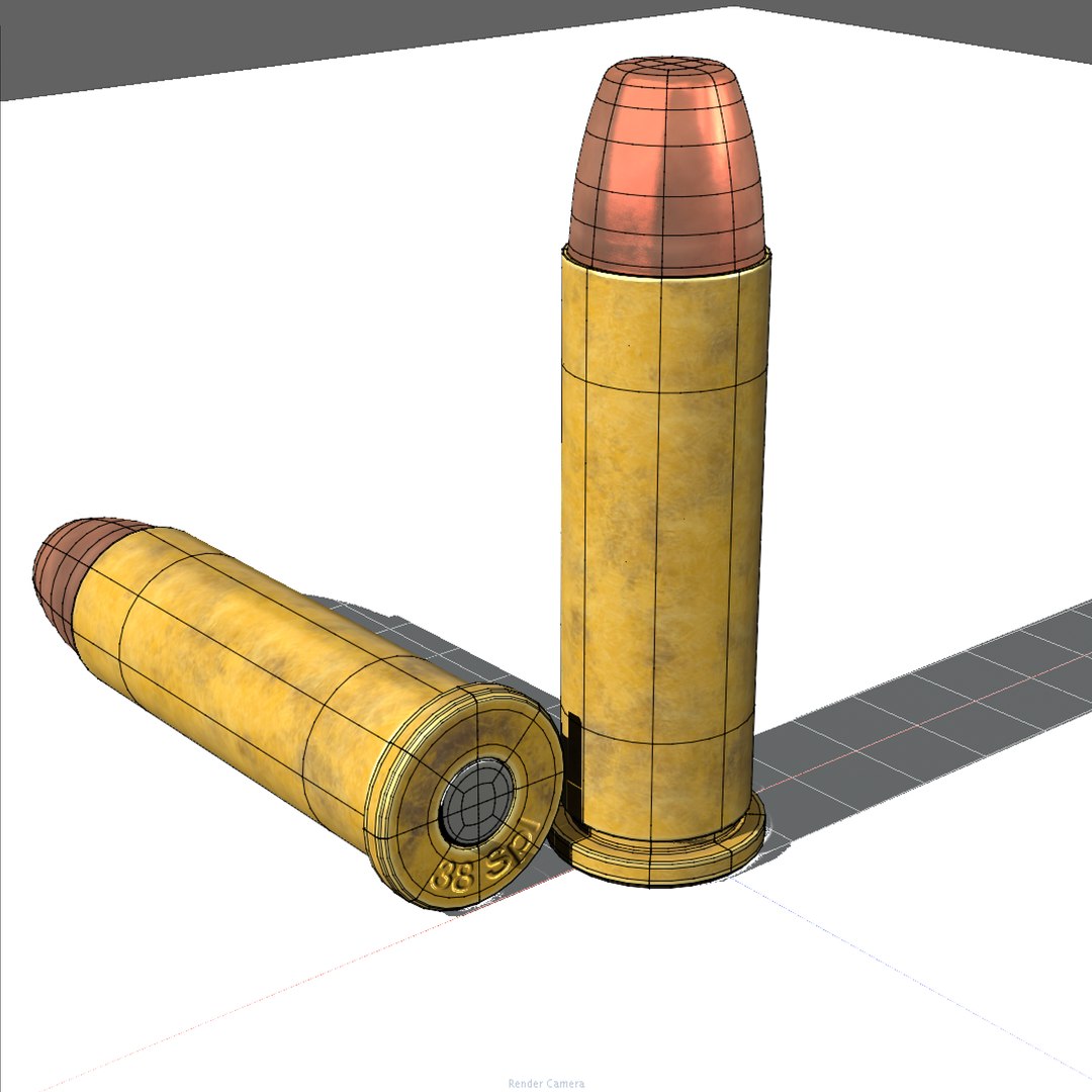 Bullet Model - TurboSquid 1540216