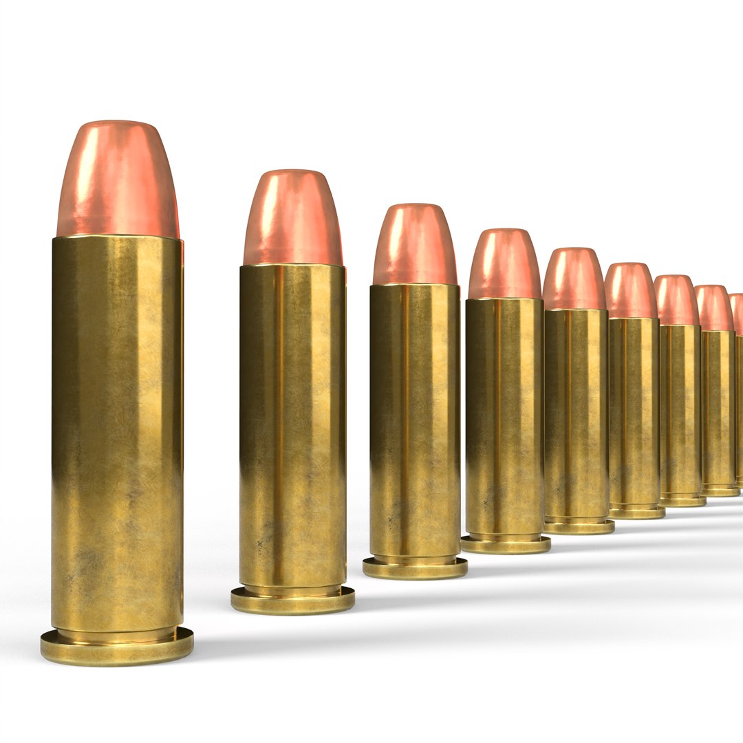 Bullet Model - TurboSquid 1540216