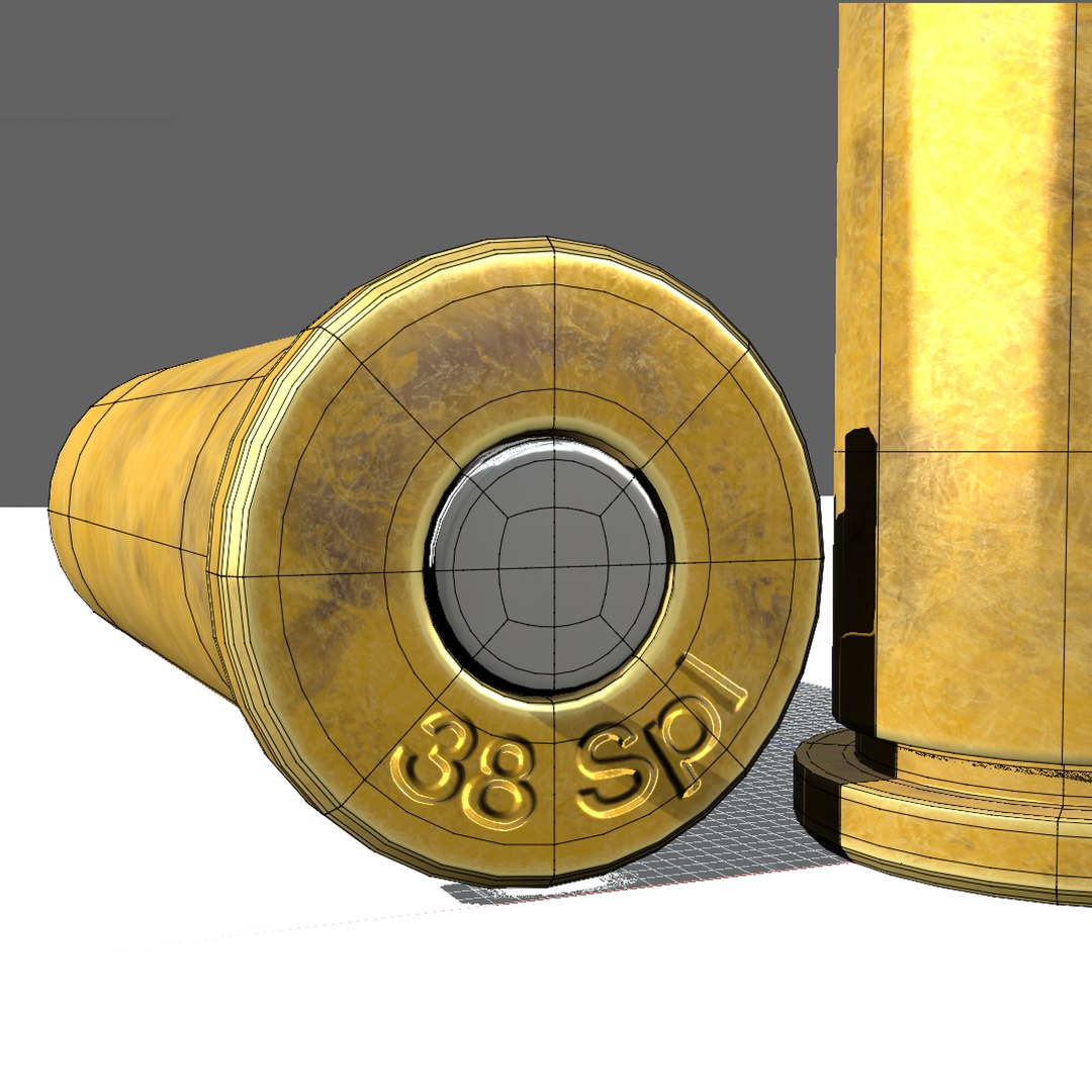 Bullet Model - TurboSquid 1540216