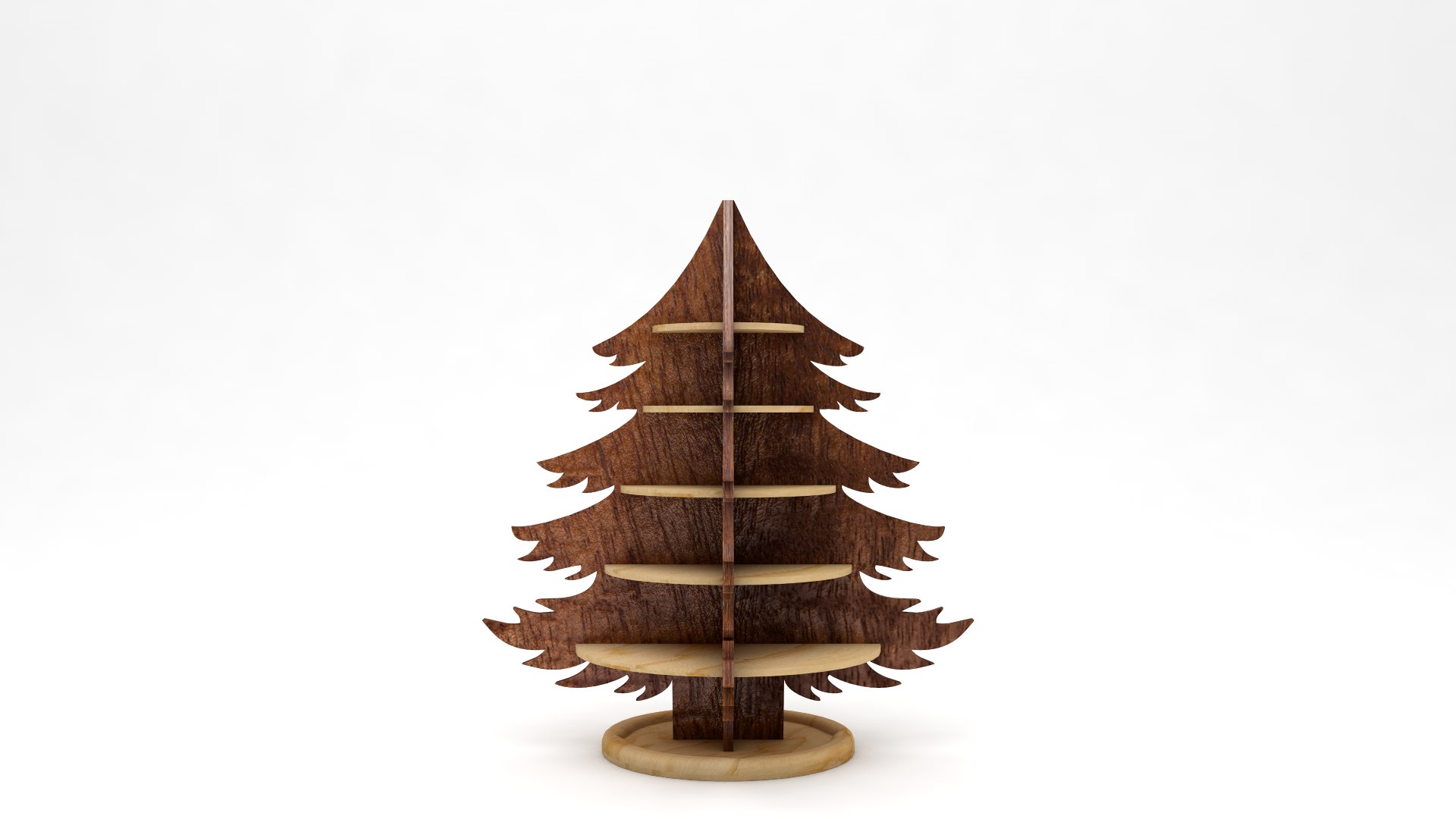 3D Christmas Tree Model - TurboSquid 1661894