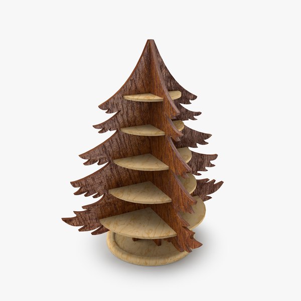 Christmas Tree STL Models for Download | TurboSquid